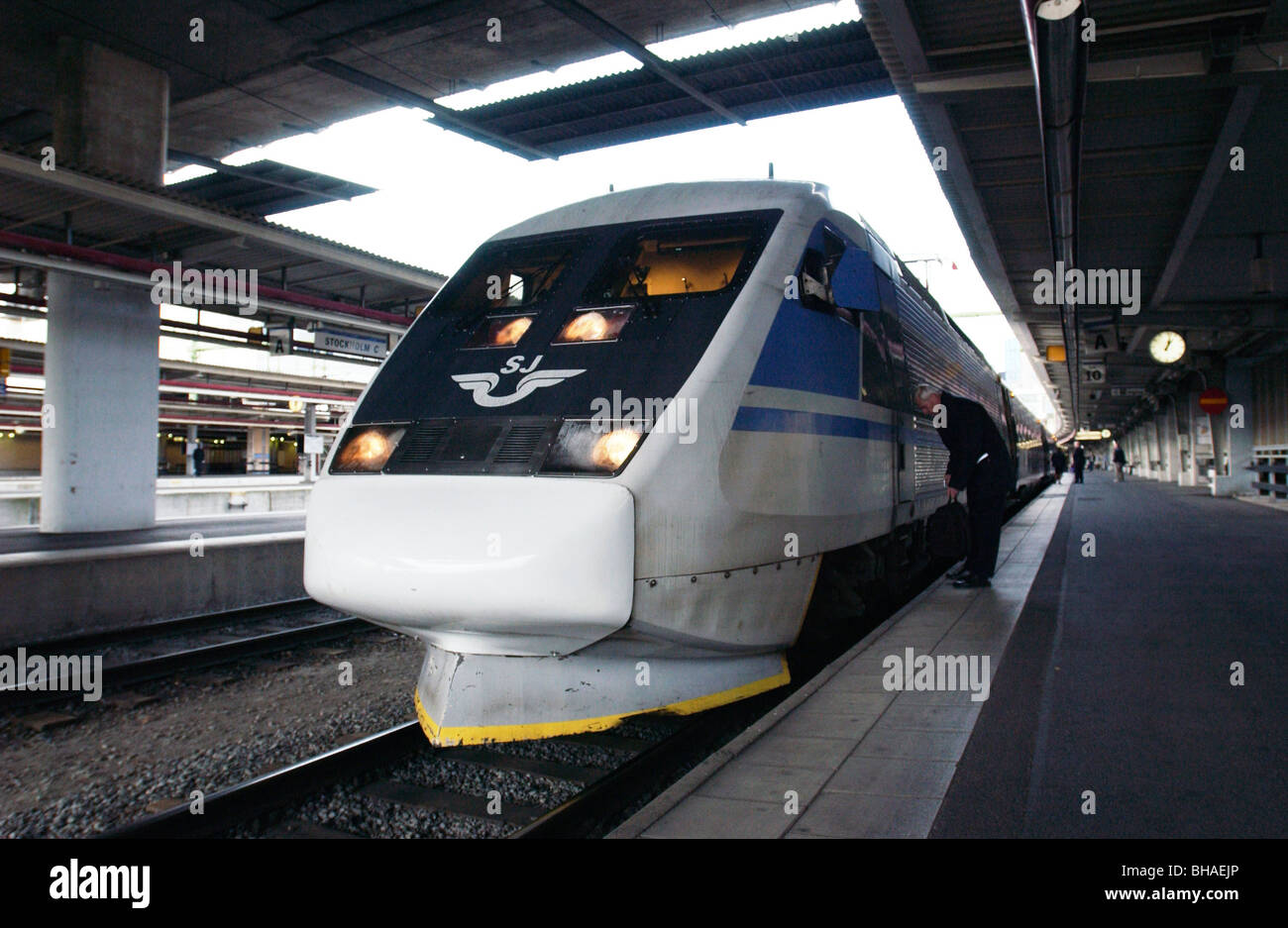 Sj Train Sweden High Resolution Stock Photography and Images - Alamy