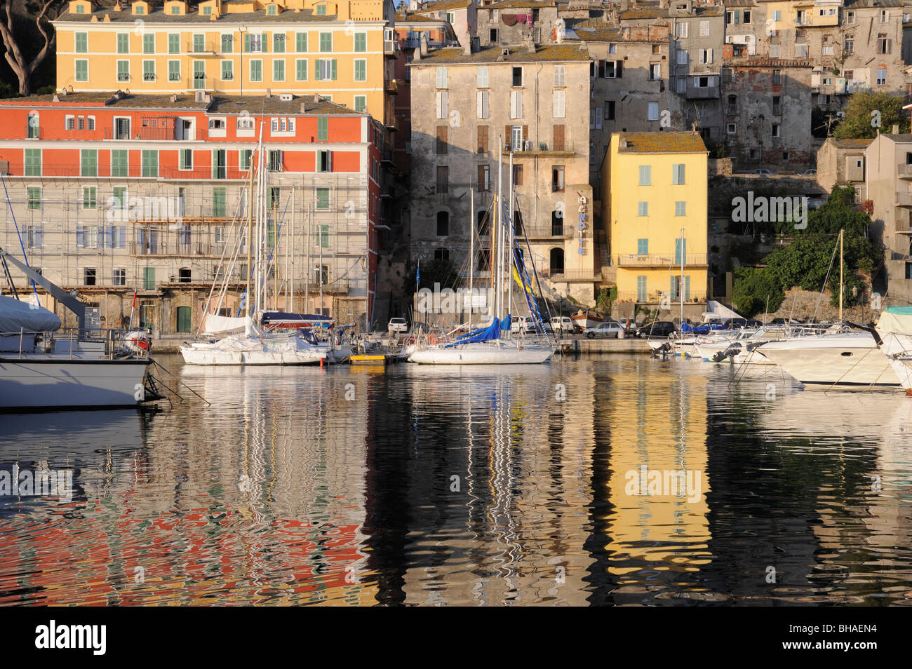 Corsica city waterfront france hi-res stock photography and images - Alamy