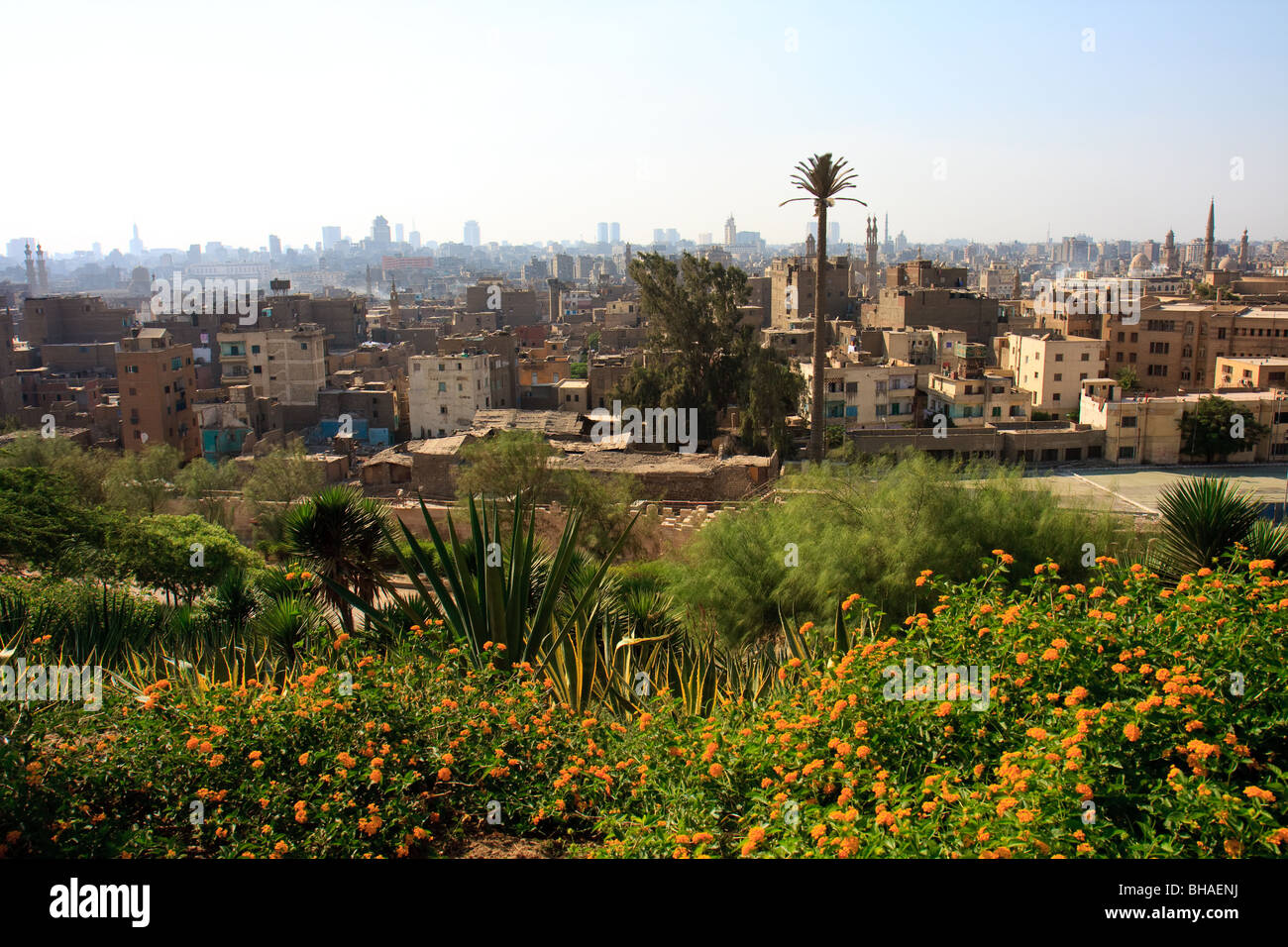 Africa Azhar Cairo Egypt Islam Minaret Mosque Stock Photo - Alamy