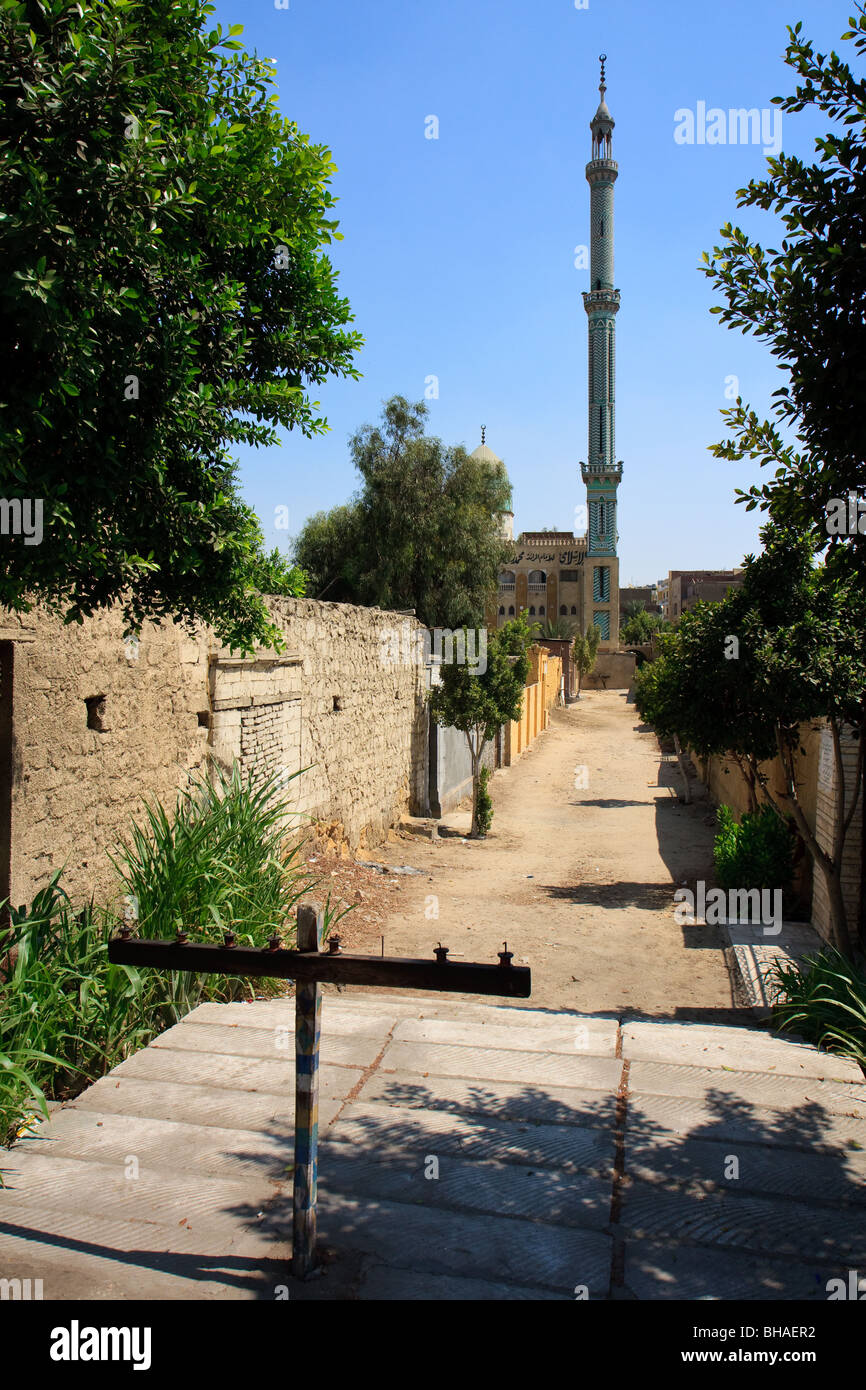 Africa cairo egypt northern cemetery hi-res stock photography and ...