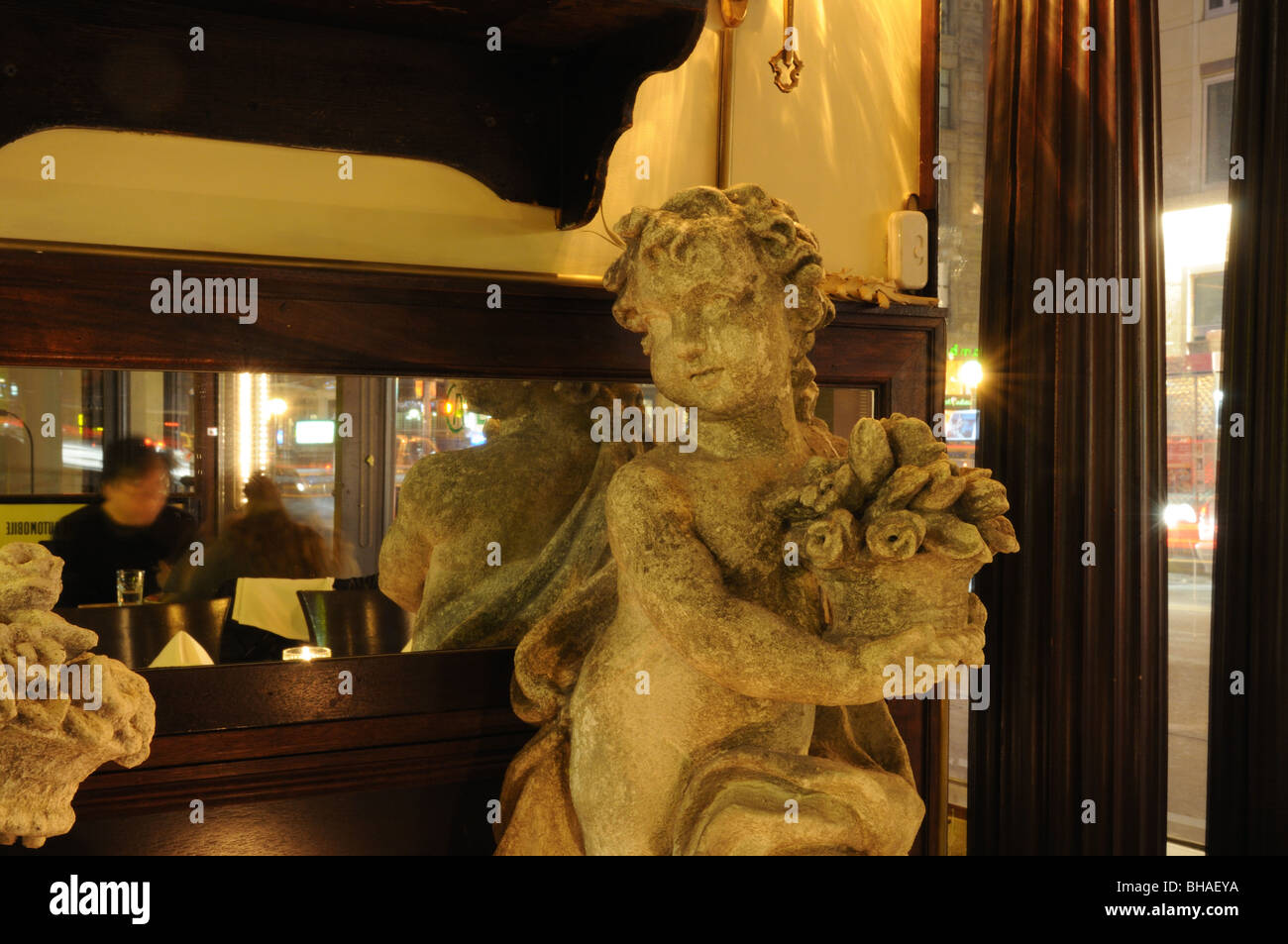 The Cosmopolitan Cafe is in Tribeca, a neighborhood in Lower Manhattan ...