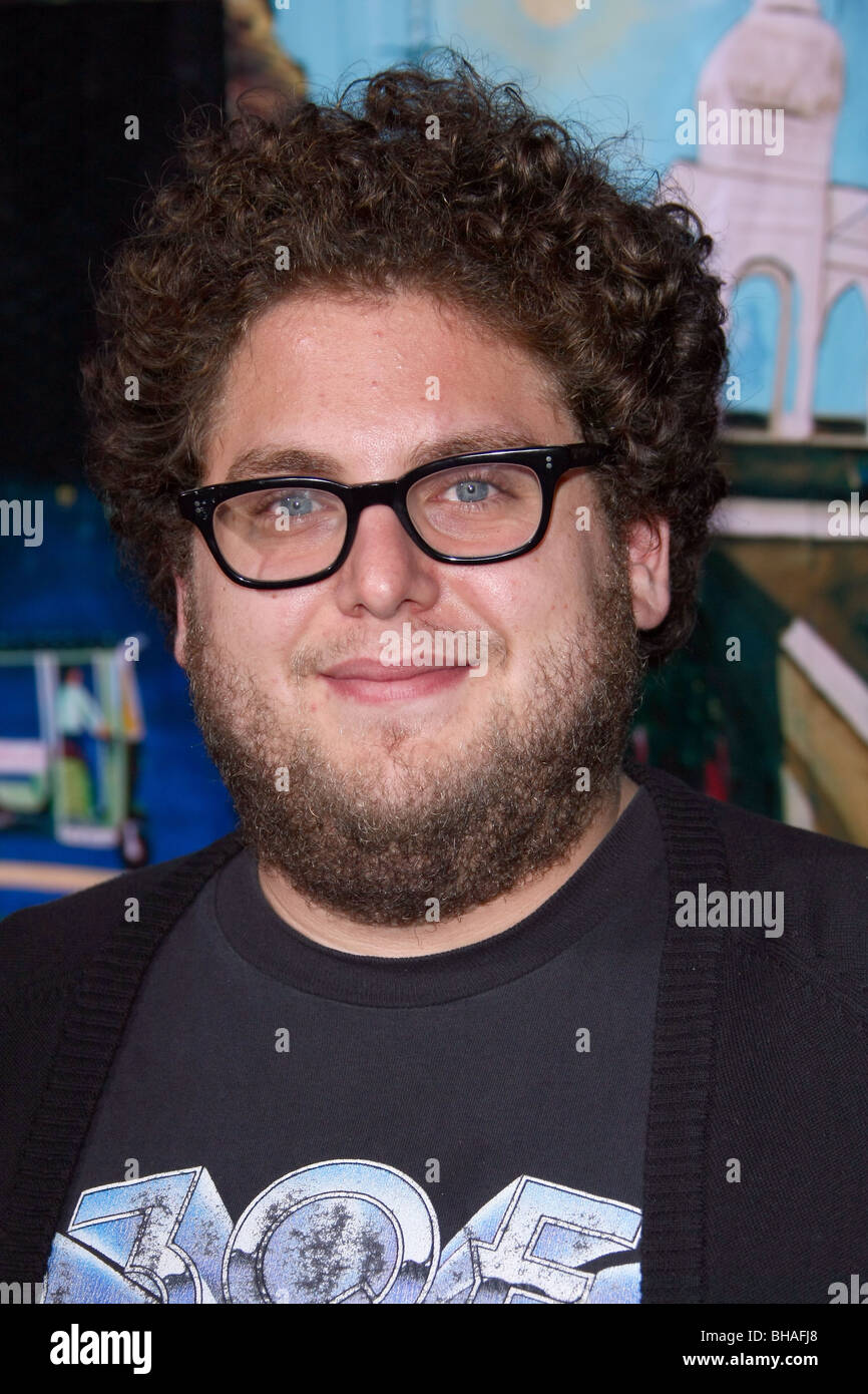 JONAH HILL THE DARJEELING LIMITED LOS ANGELES PREMIERE ACADEMY MOTION ...