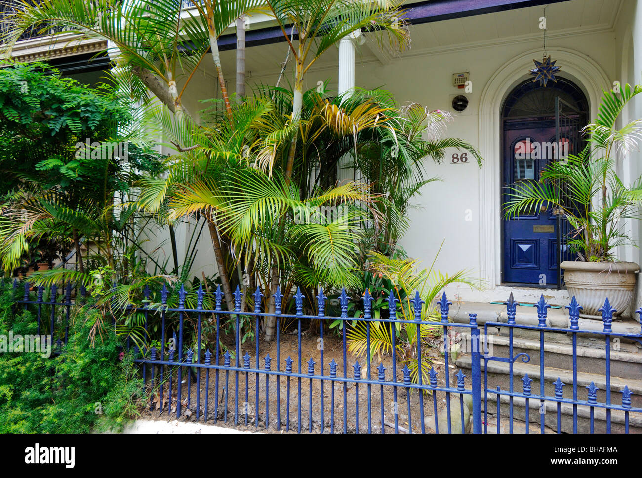 Residential homes in Sydney, Australia. Editorial use only Stock Photo ...
