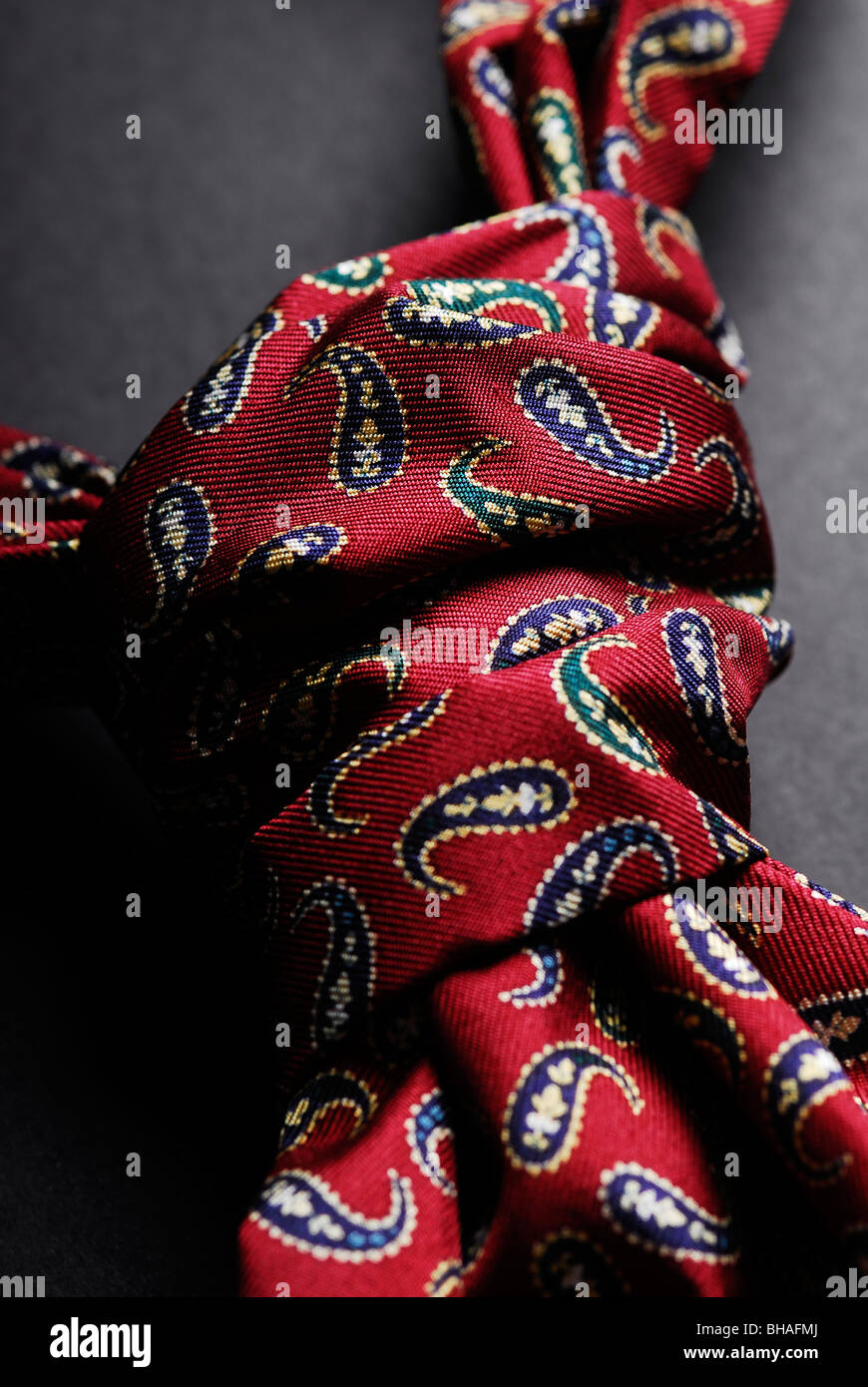 Cravat Knot High Resolution Stock Photography and Images - Alamy