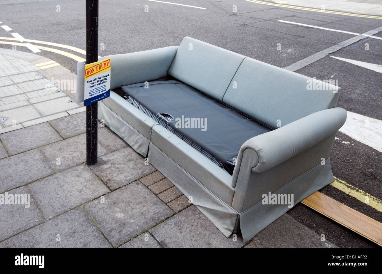 Discarded furniture hi-res stock photography and images - Alamy