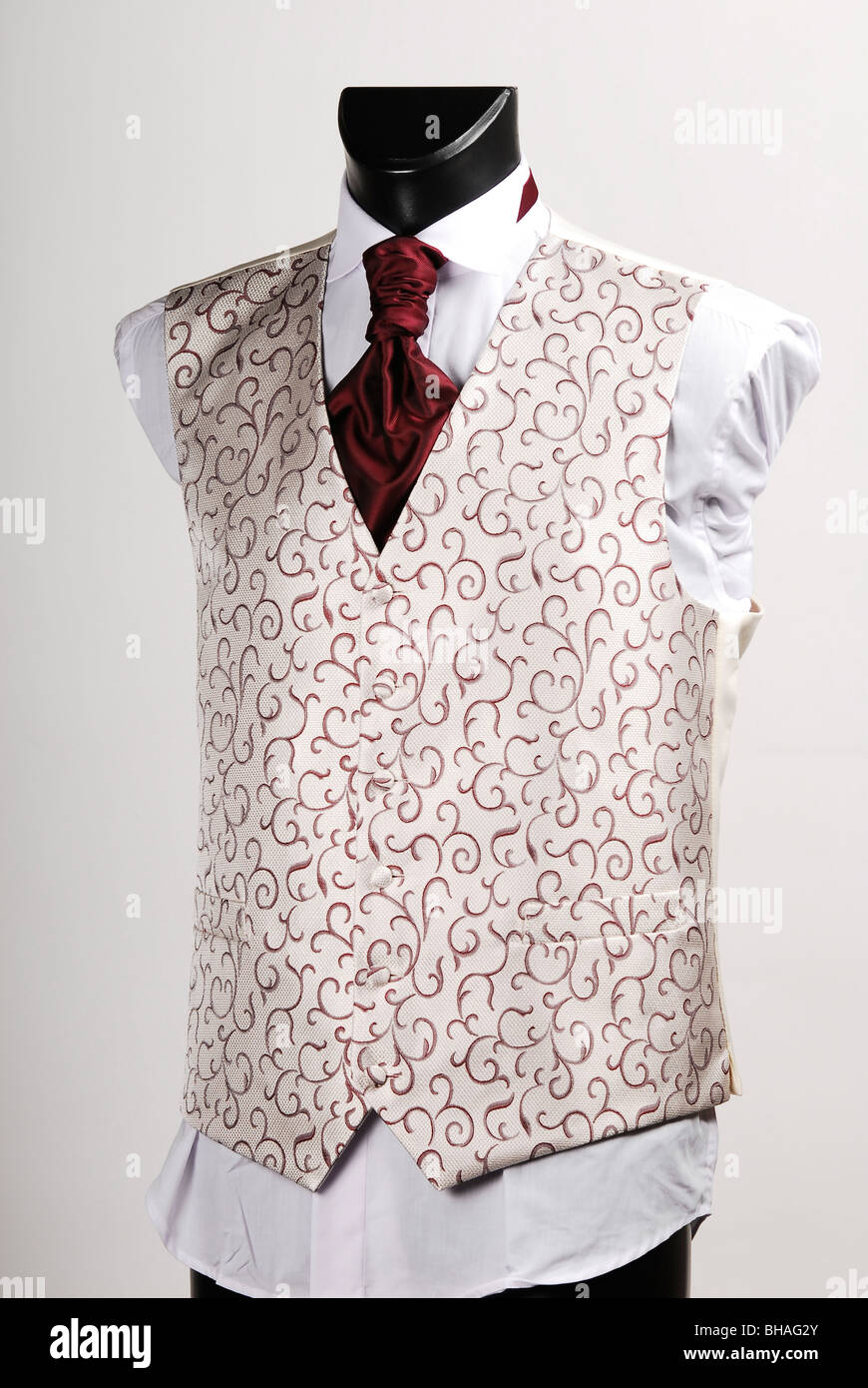 Formal mens waistcoat High Resolution Stock Photography and Images - Alamy