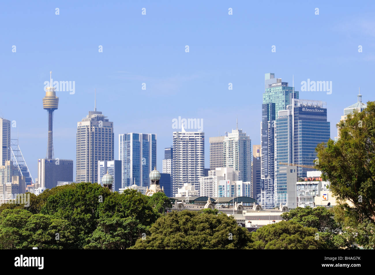 Australian modern skyline hi-res stock photography and images - Alamy