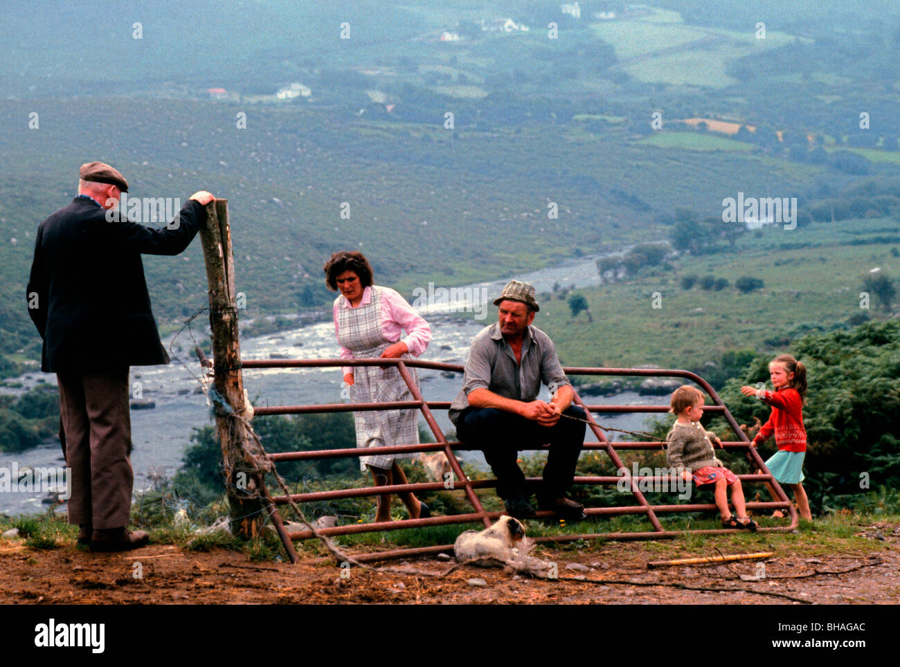 Poor irish family hi-res stock photography and images - Alamy