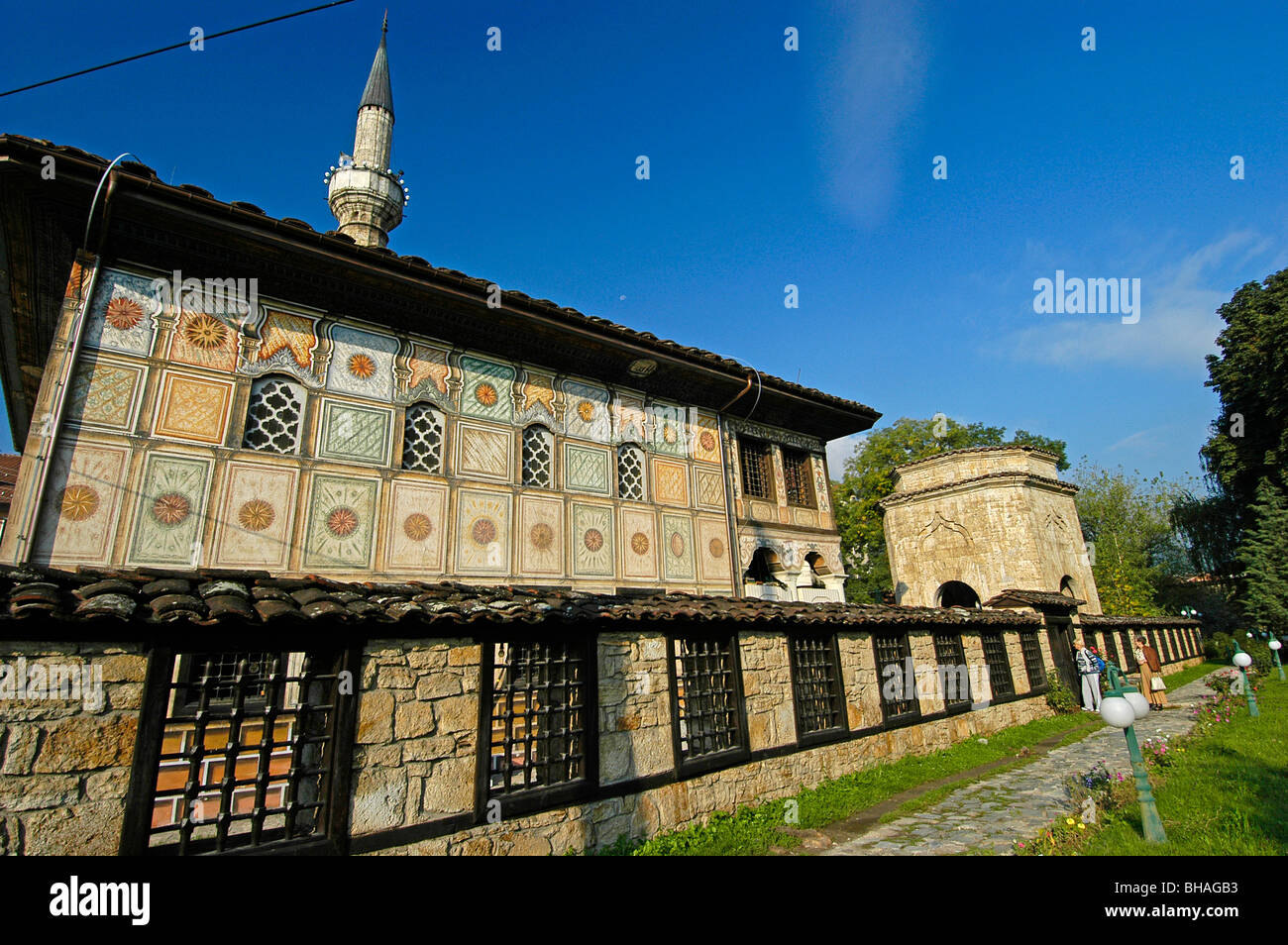 Alaca Mosque Tetovo Macedonia Stock Photo - Alamy