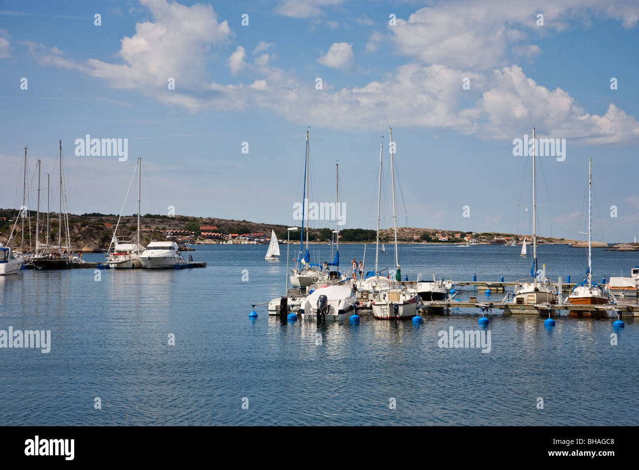 View of the Swedish archipelago on the west coast Stock Photo - Alamy