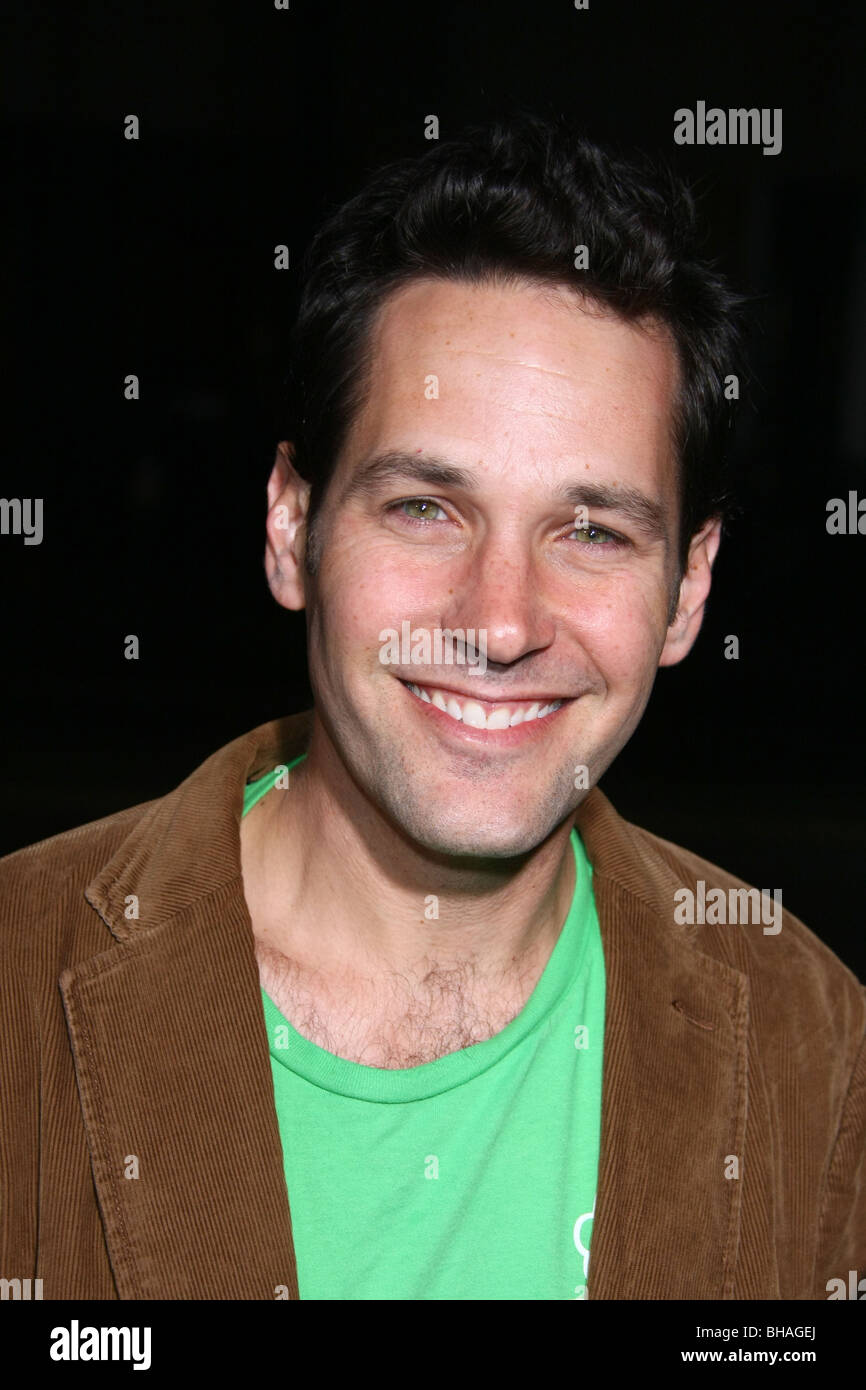 PAUL RUDD THE DARJEELING LIMITED LOS ANGELES PREMIERE ACADEMY MOTION ...