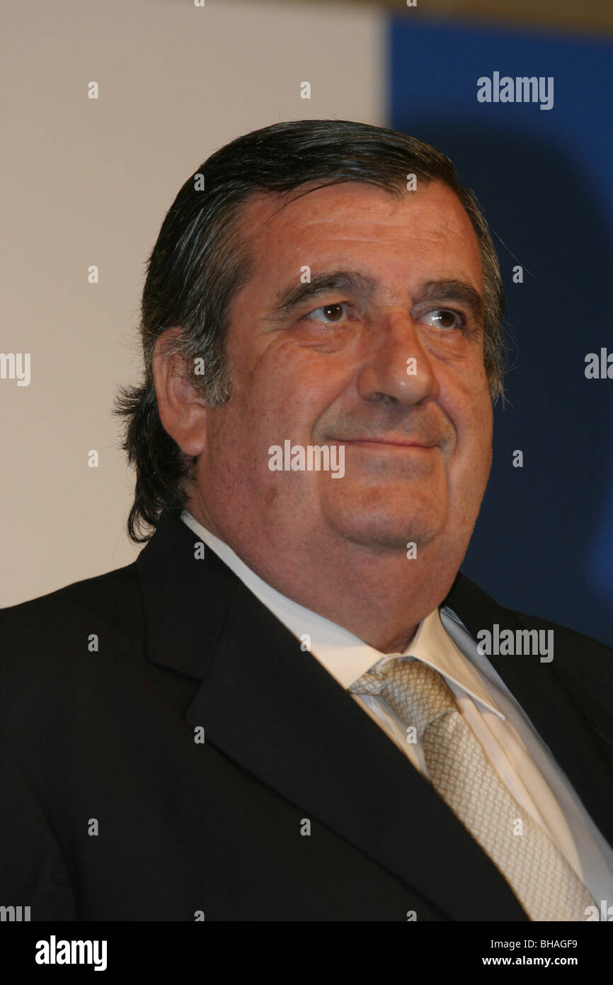 Pedro Lopez Jimenez, Director with Real Madrid. In Tokyo, Japan Stock ...