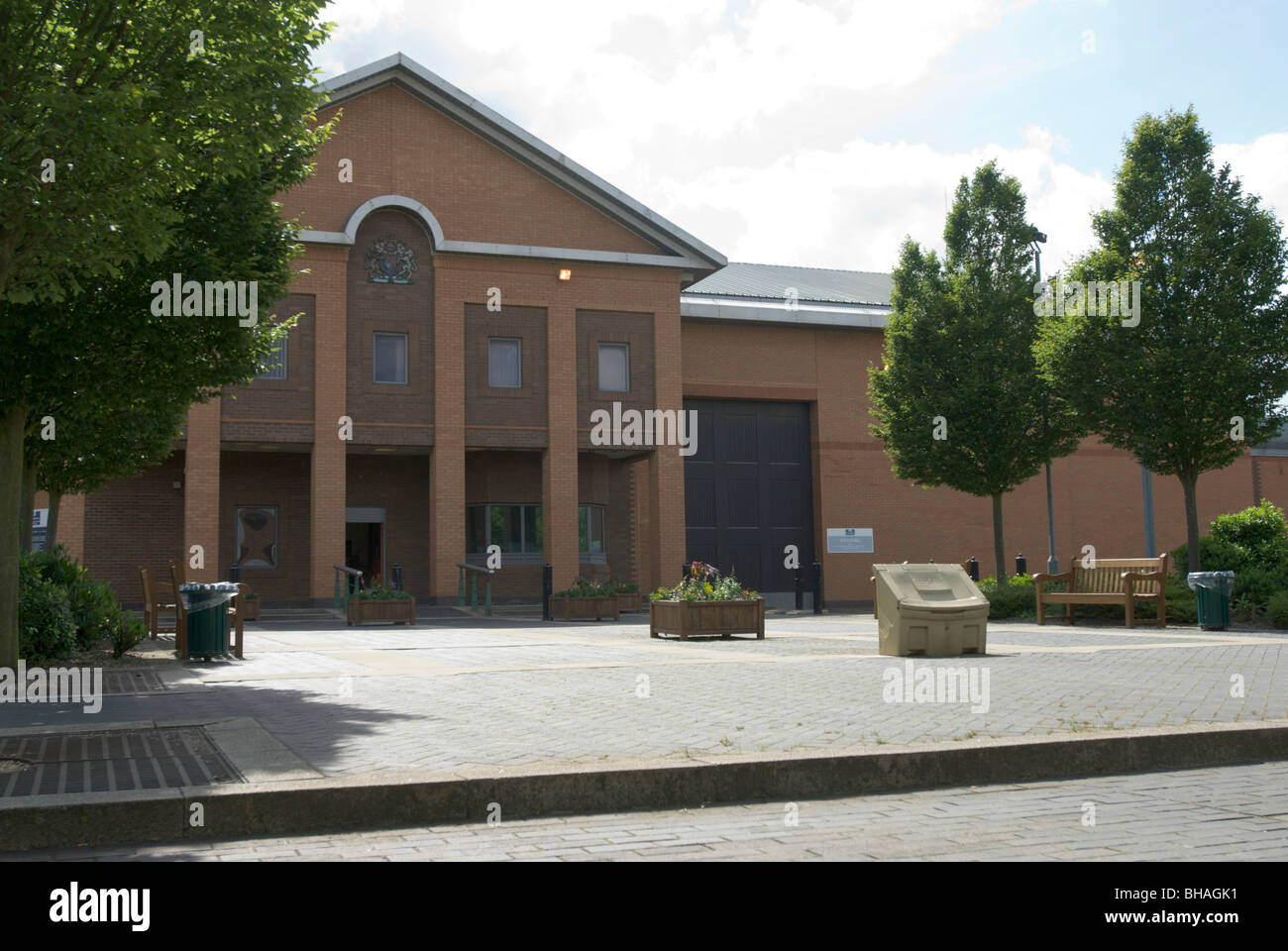 Woodhill Prison Milton Keynes Buckinghamshire Stock Photo - Alamy