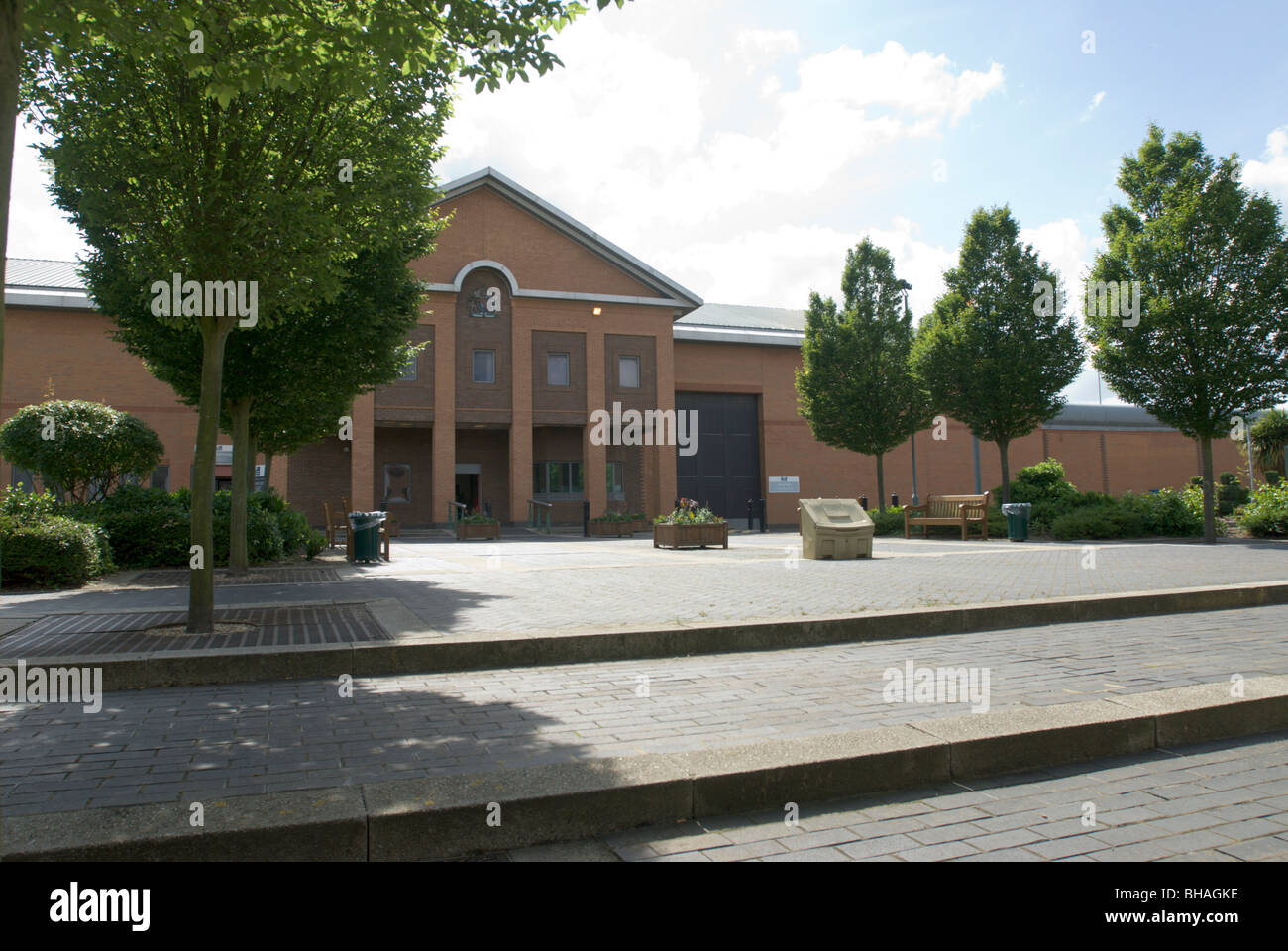 Woodhill prison, milton keynes hi-res stock photography and images - Alamy