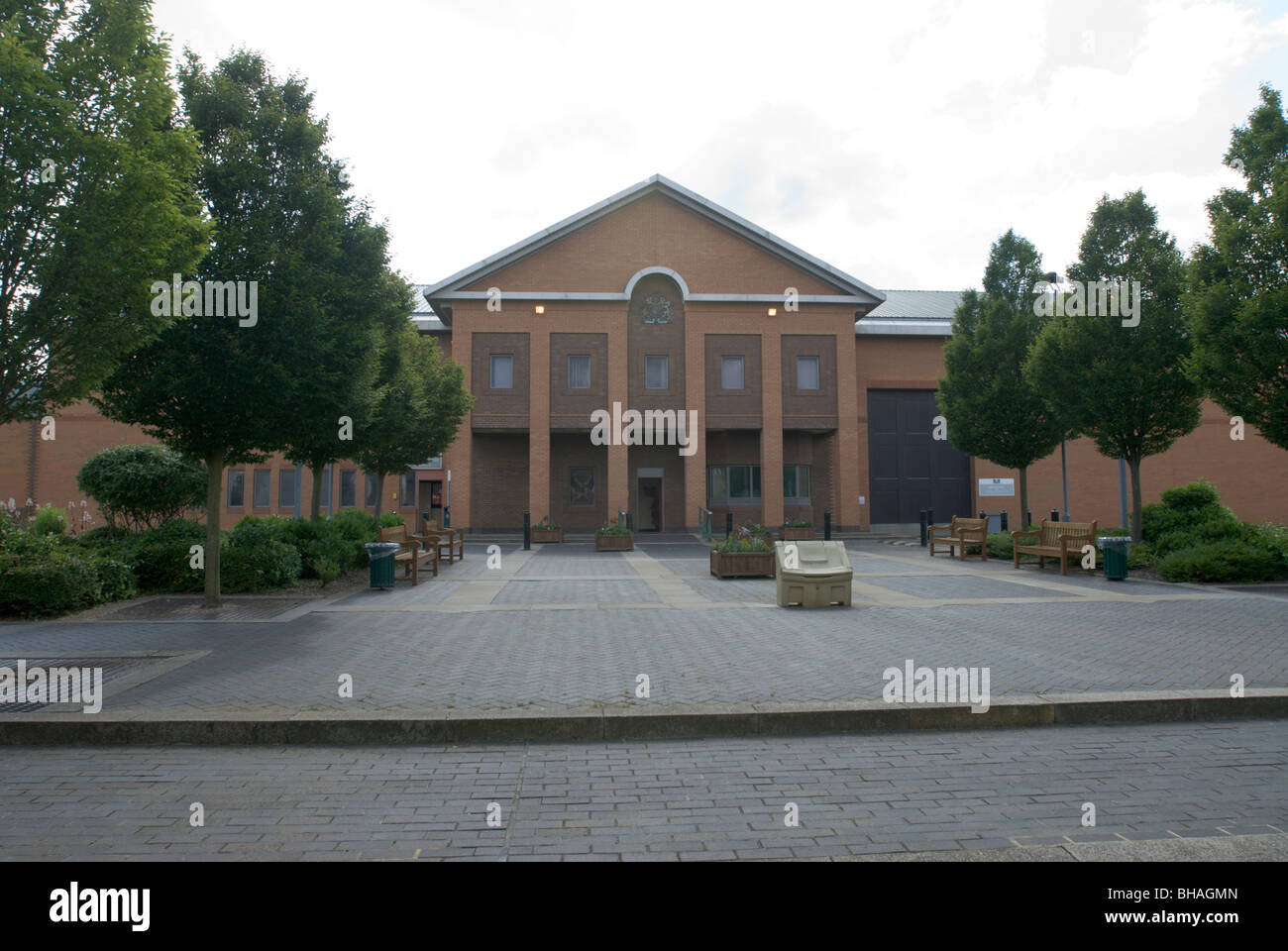 Woodhill Prison Milton Keynes Buckinghamshire Stock Photo - Alamy