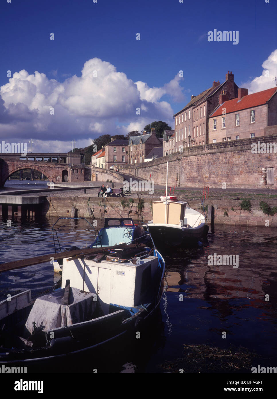 Tweedmouth dock hi-res stock photography and images - Alamy