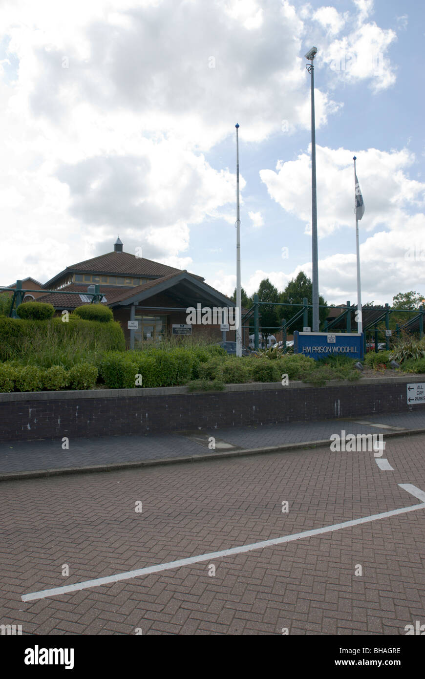 Woodhill Prison Milton Keynes Buckinghamshire Stock Photo - Alamy