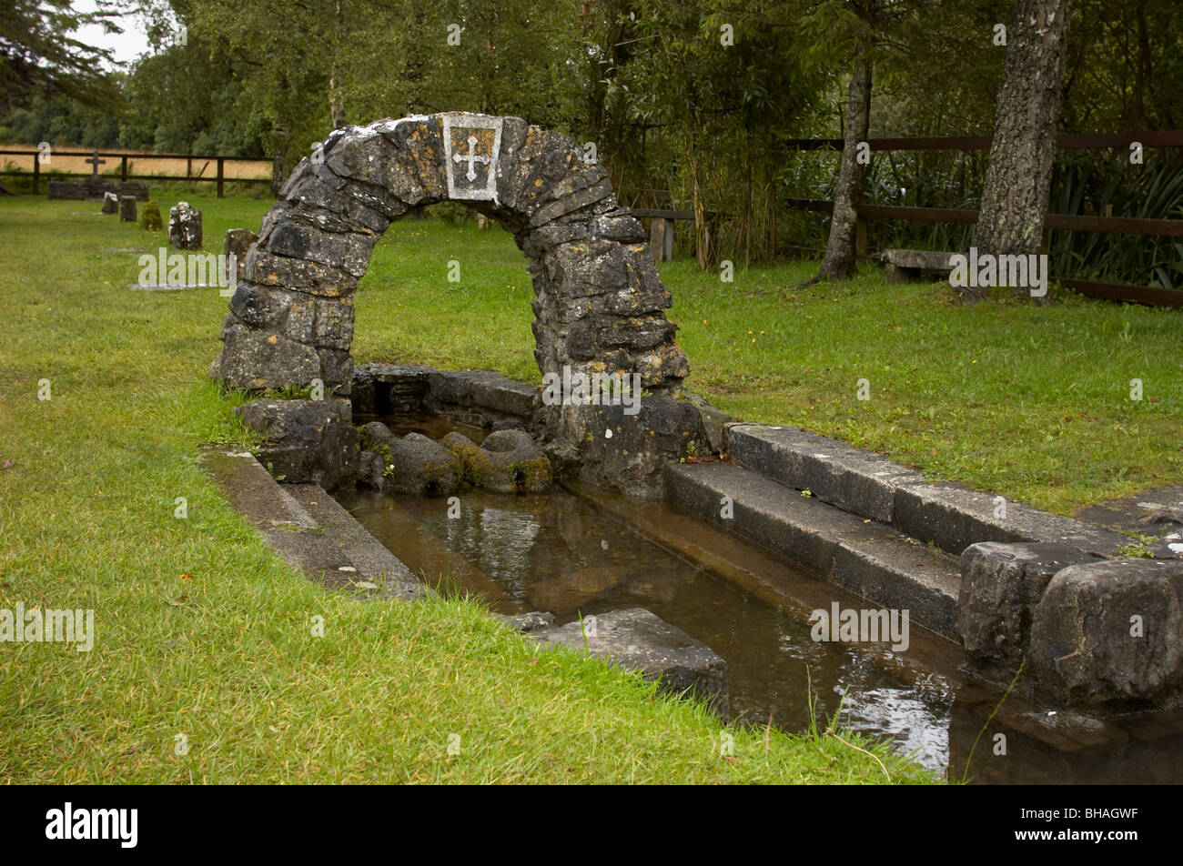 Saint brigid of ireland hi-res stock photography and images - Alamy