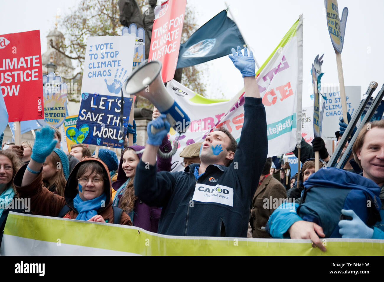 'The Wave' the biggest ever demonstration on Climate Change,London 05 ...