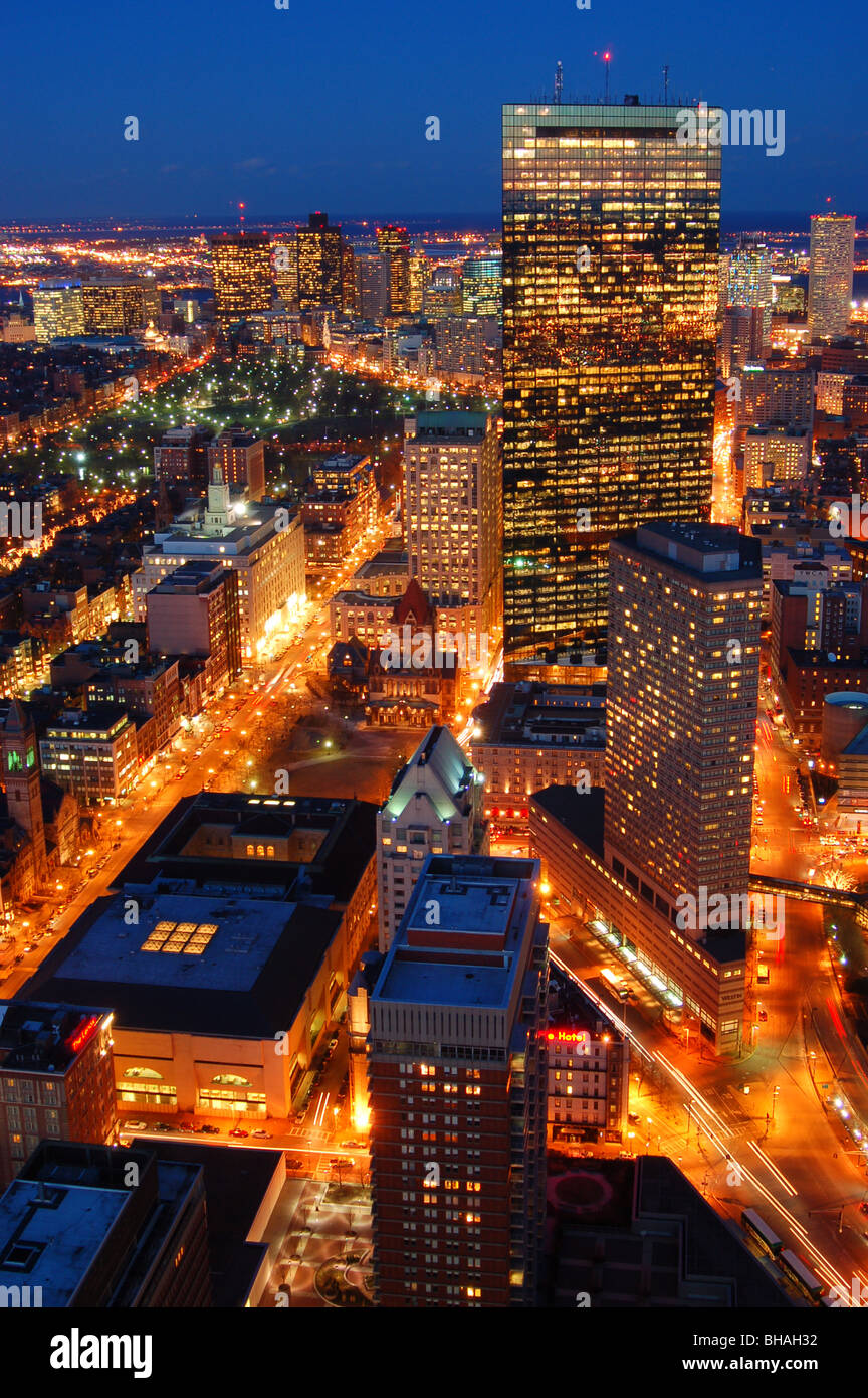 Skywalk boston hi-res stock photography and images - Alamy