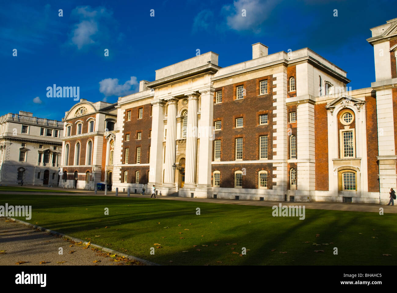 University of greenwich campus hi-res stock photography and images - Alamy
