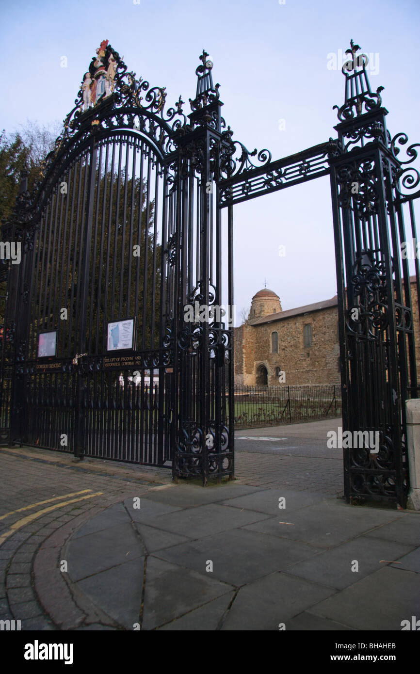 Roman colchester temple hi-res stock photography and images - Alamy