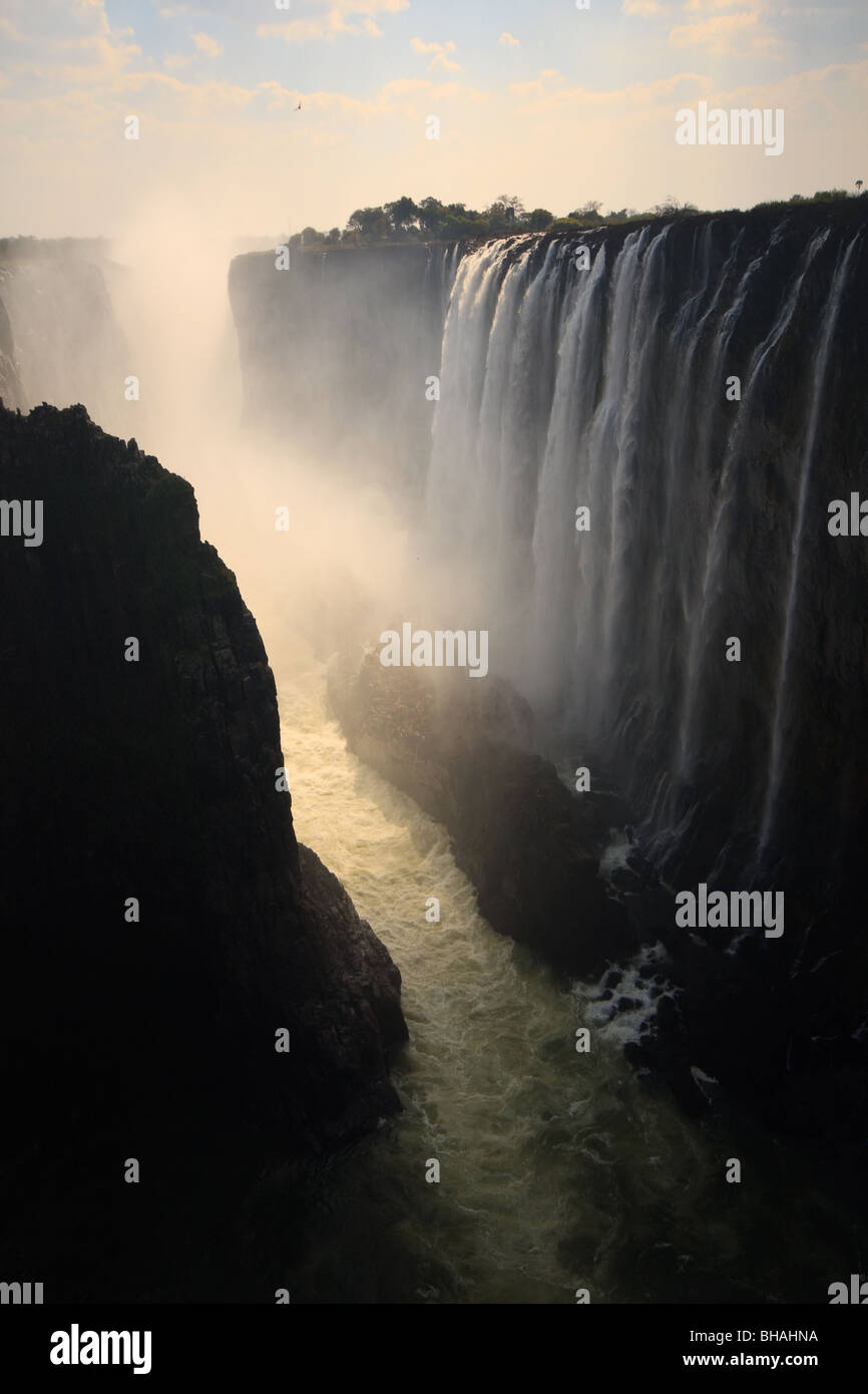 Africa Gorge River Victoria Falls Zambia Stock Photo - Alamy