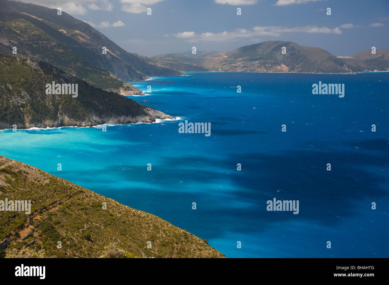 Ithaca landscape greece hi-res stock photography and images - Alamy