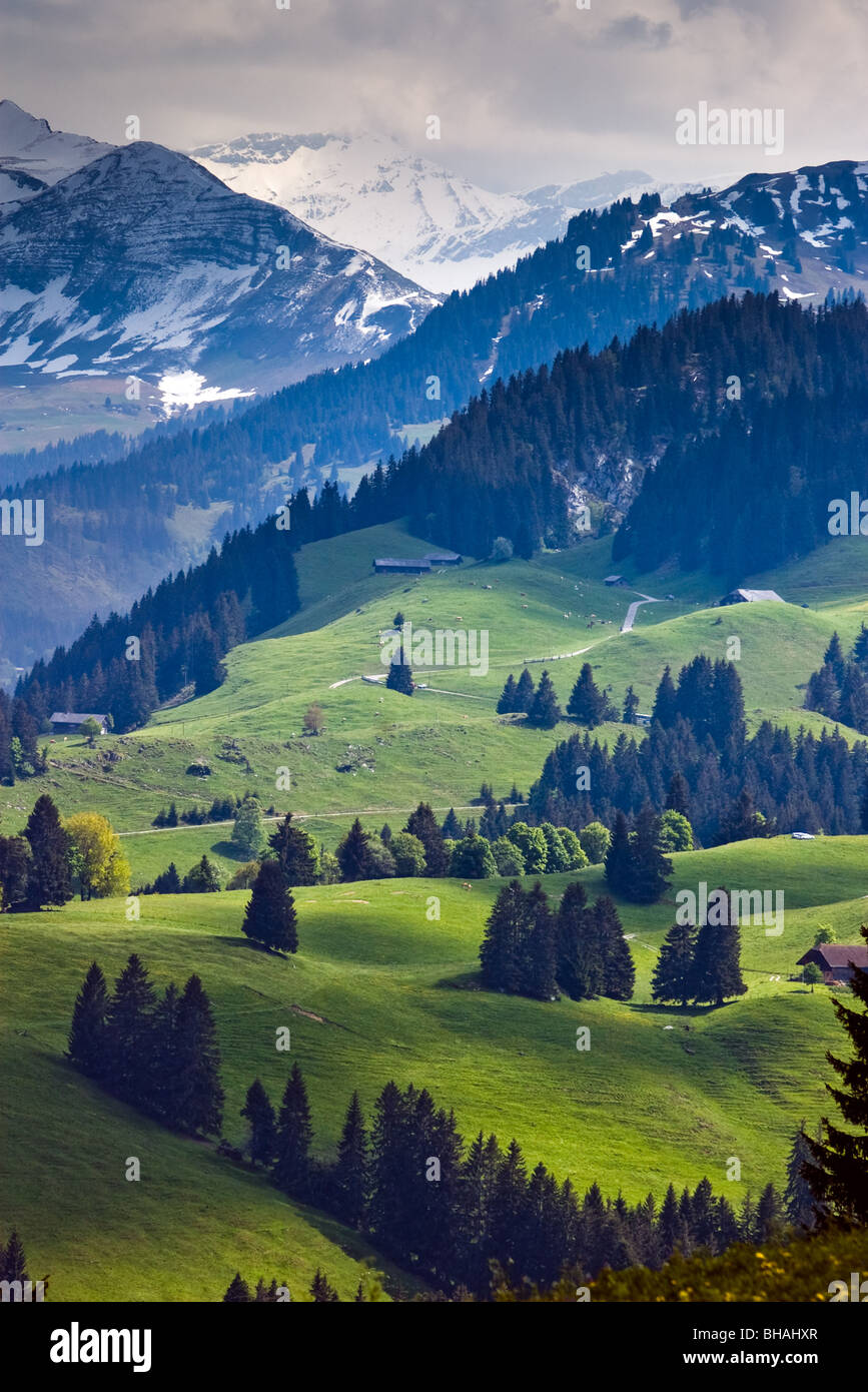 Jaunpass alpine hi-res stock photography and images - Alamy