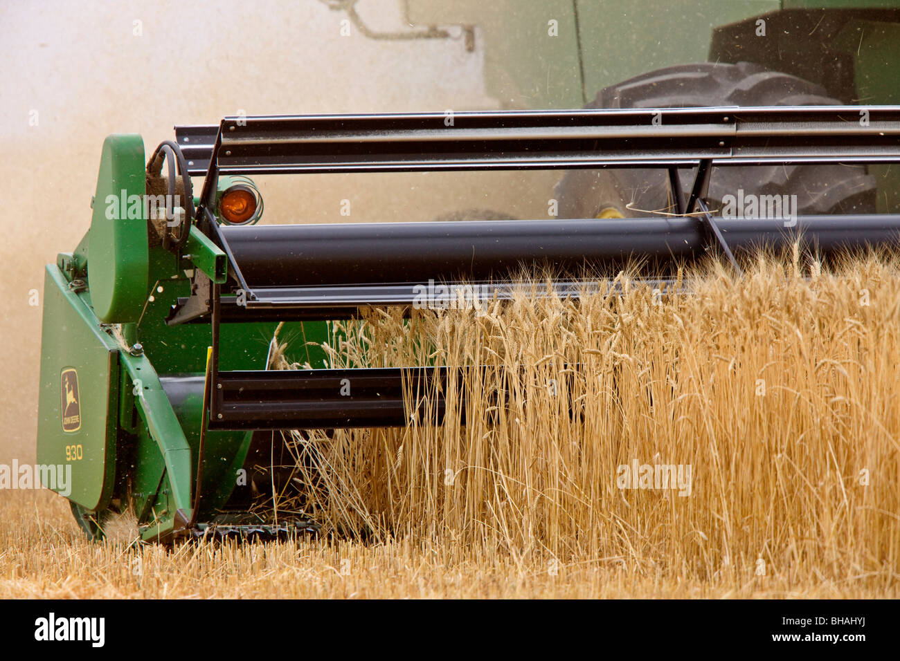 Combine harvester wheat saskatchewan hi-res stock photography and ...