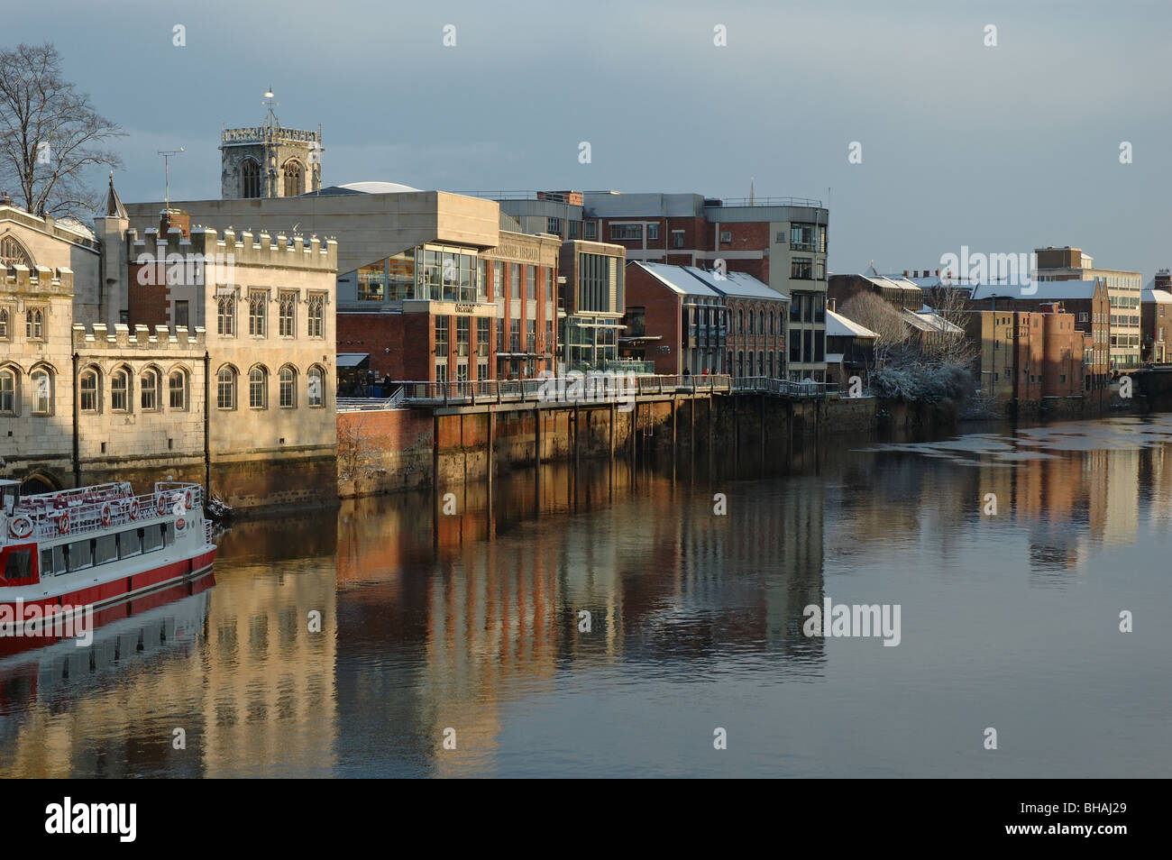 River Ouse, York, North Yorkshire, England, UK Stock Photo - Alamy