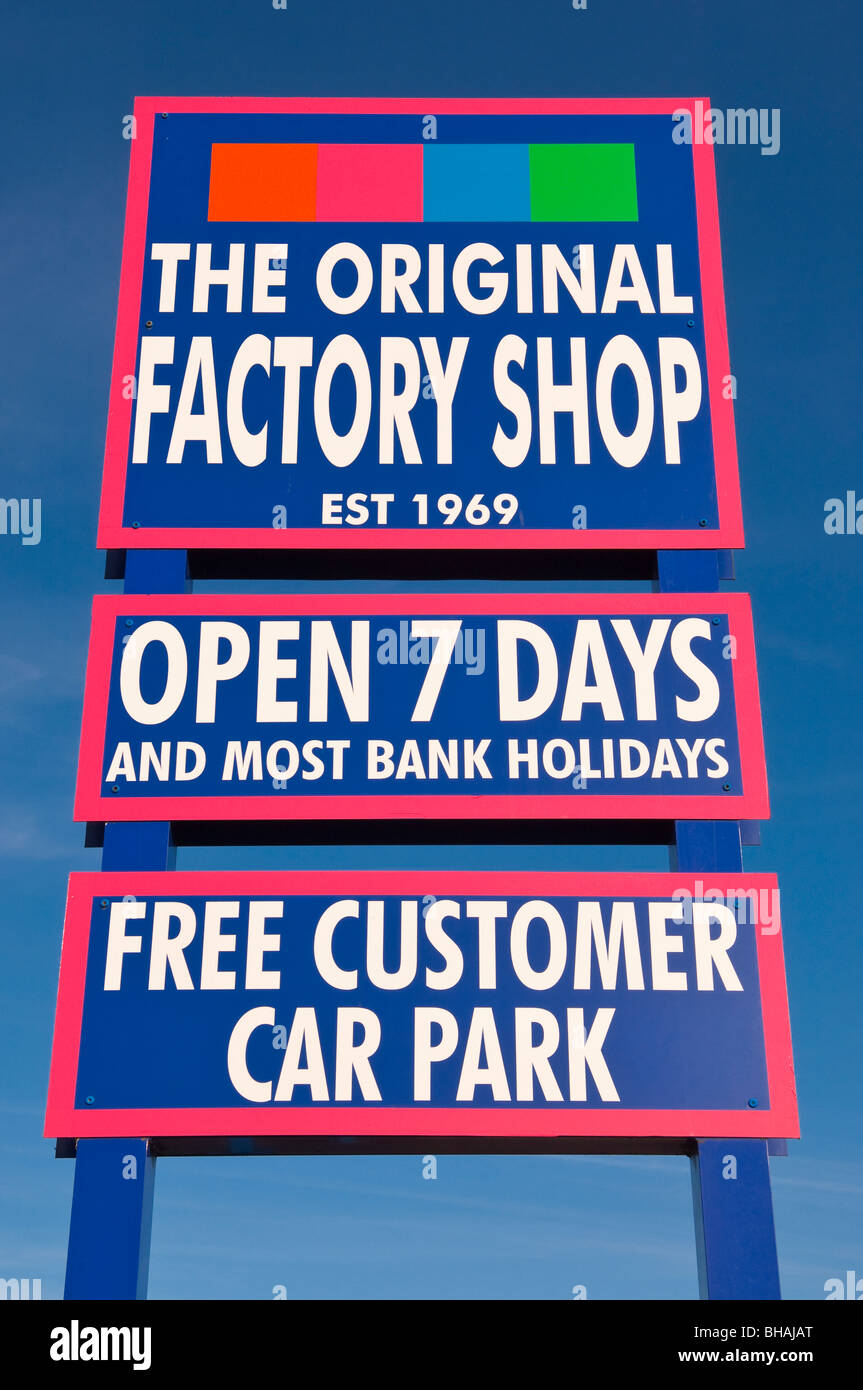The original factory shop hi-res stock photography and images - Alamy