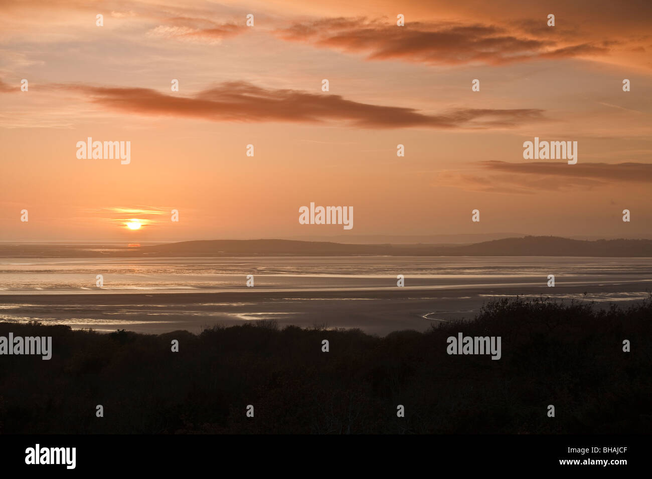 Morecambe bay coastline hi-res stock photography and images - Alamy
