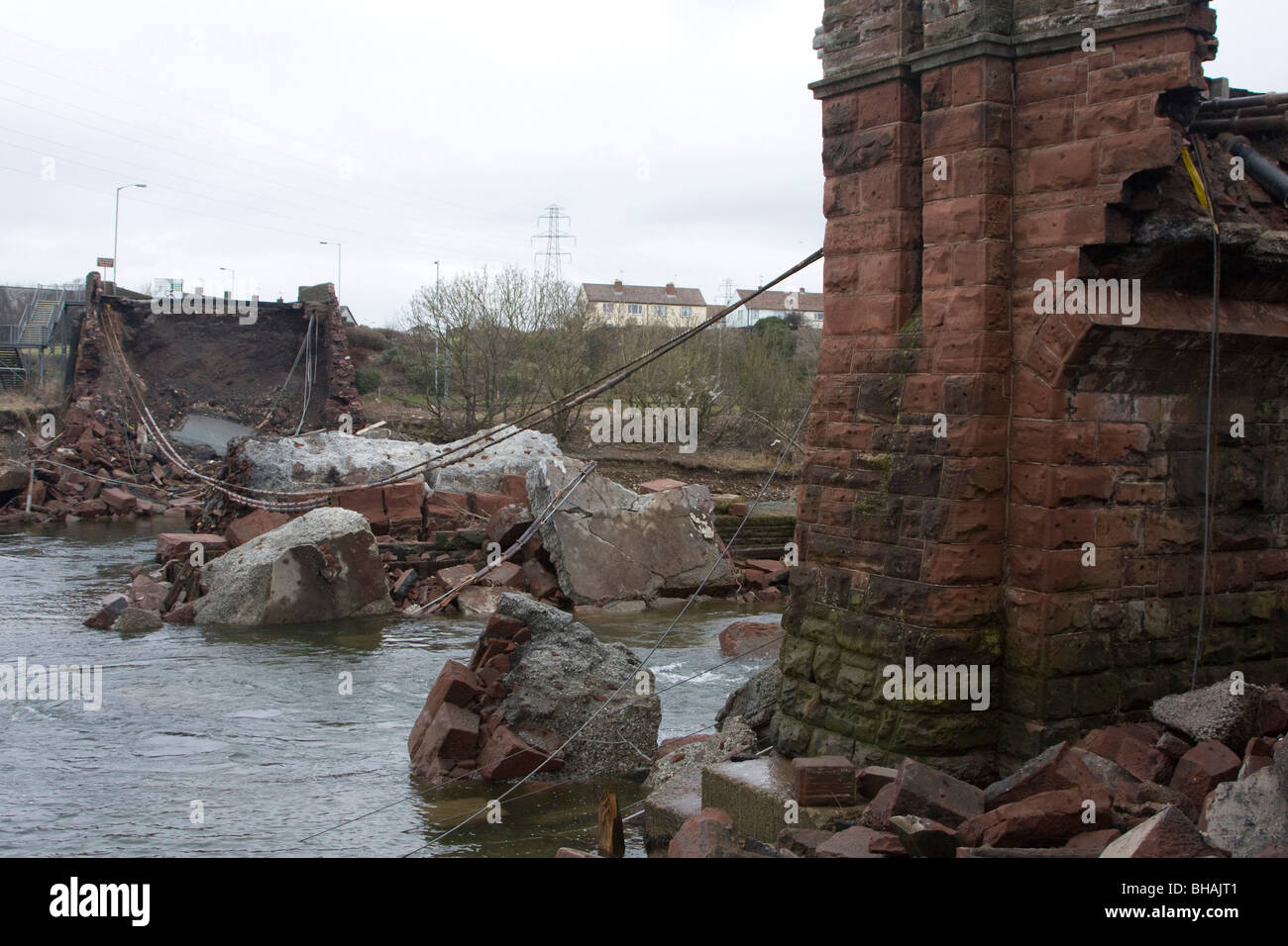 workington cumbria england uk gb Stock Photo - Alamy