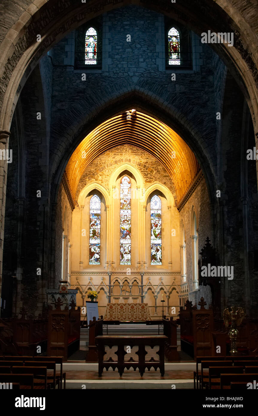 Saint Brigid 's cathedral. Ireland, co. KIldare Stock Photo - Alamy