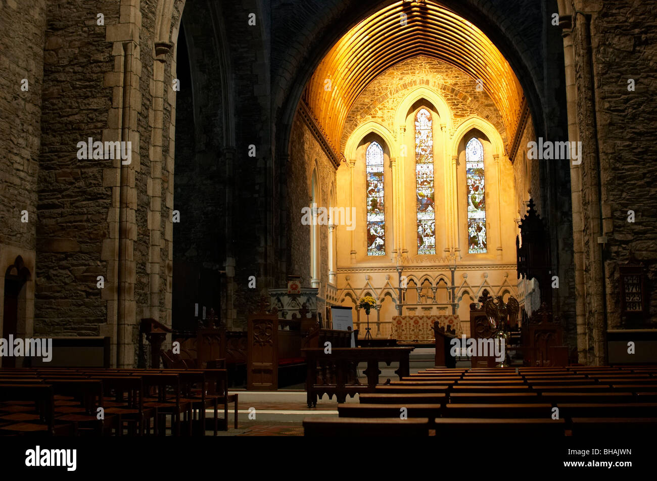 Saint Brigid 's cathedral. Ireland, co. KIldare Stock Photo - Alamy