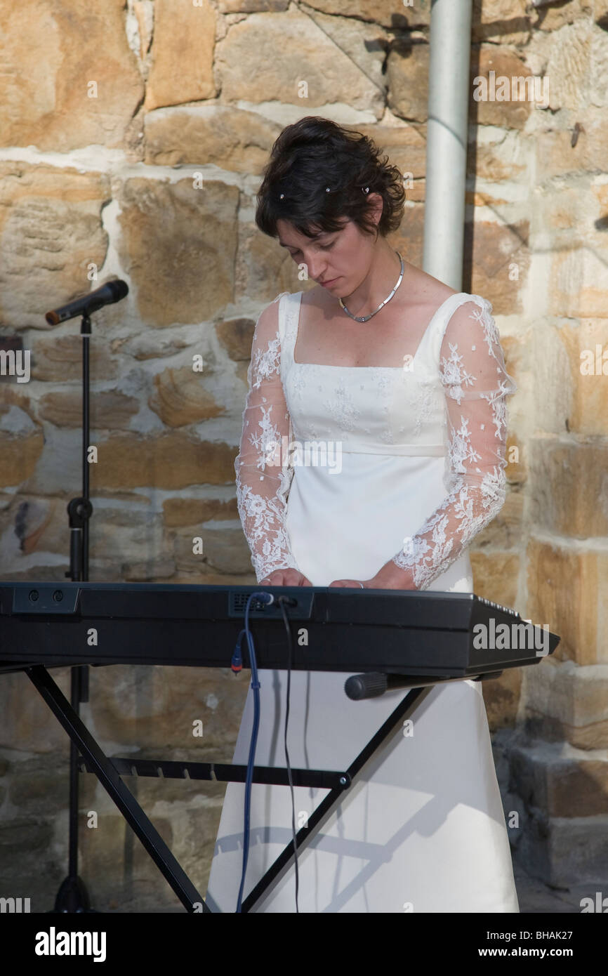 Female Organ Player High Resolution Stock Photography and Images - Alamy