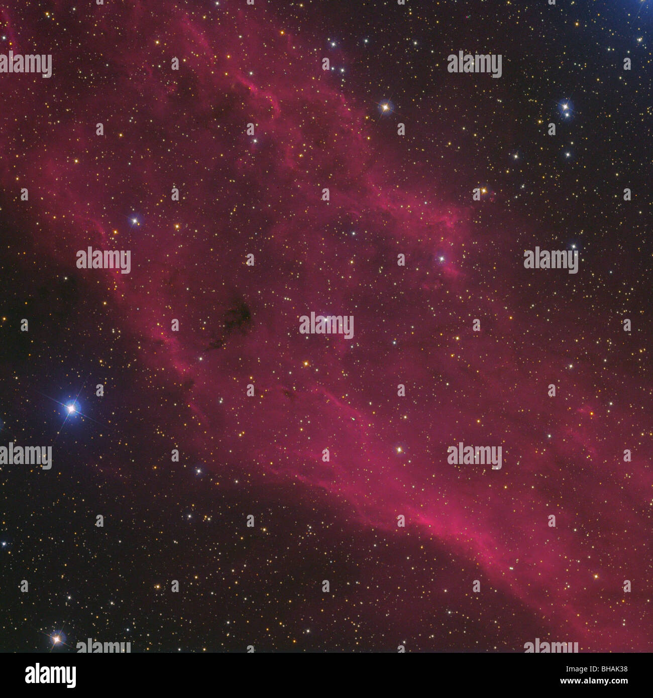 California Nebula, NGC1499, in Perseus Stock Photo - Alamy