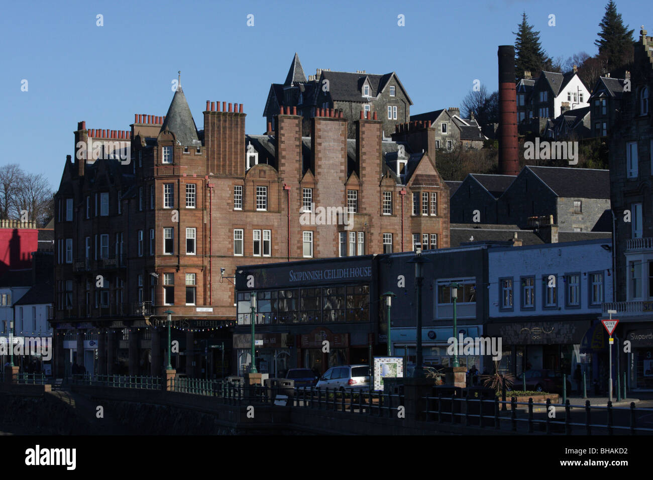 Oban town center hi-res stock photography and images - Alamy