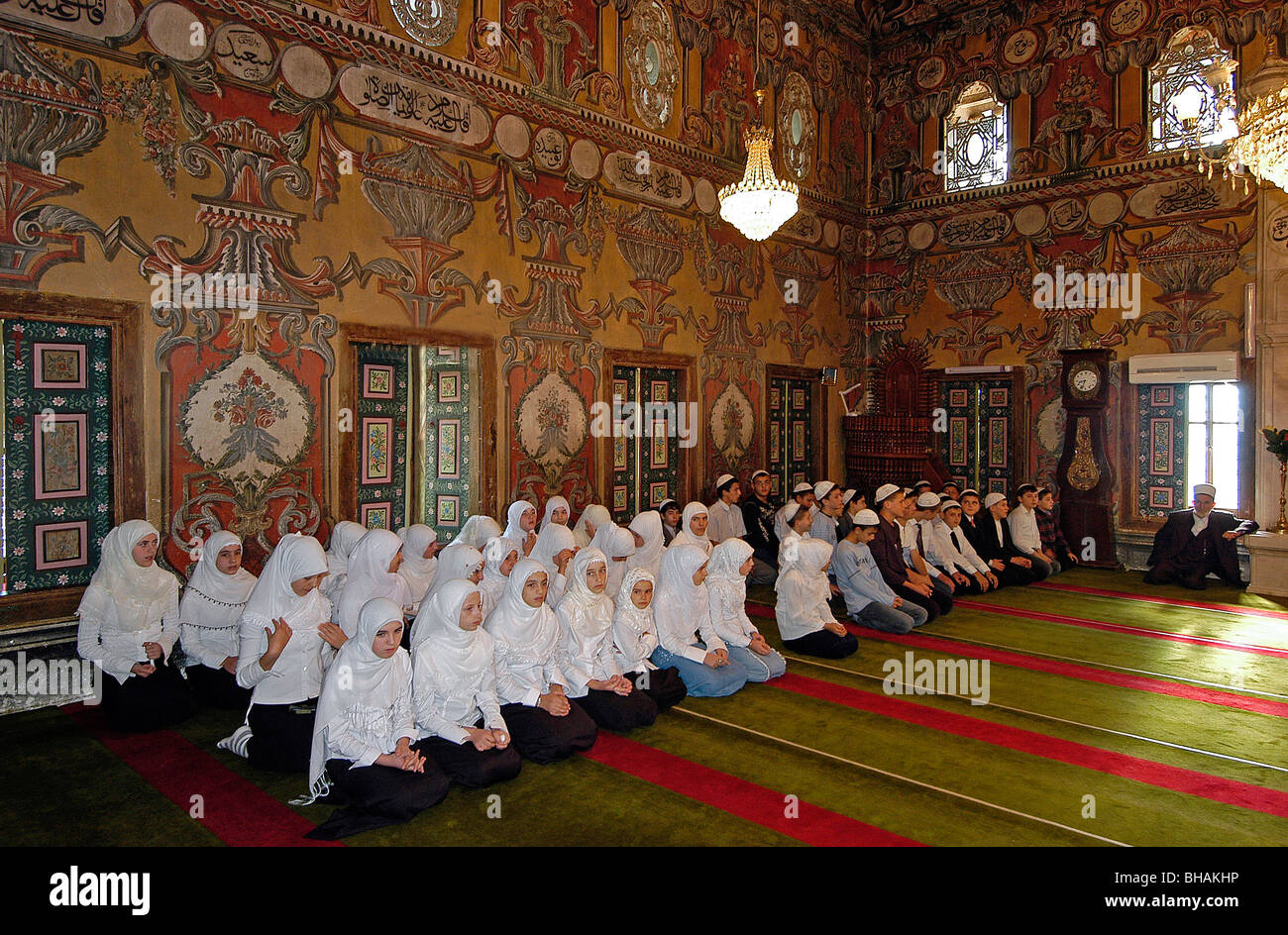 Macedonian Muslim Girls