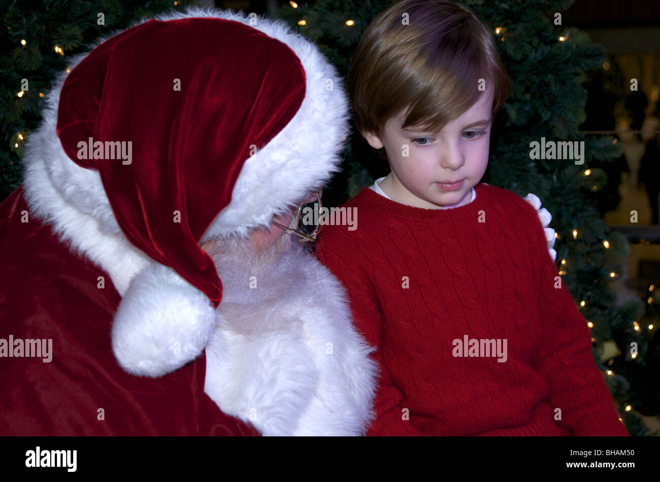 Funny Santa Lap Pictures