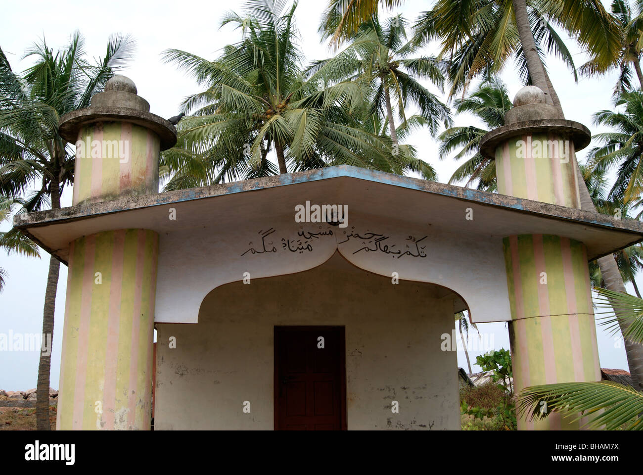 Old Indian Mosque near sea shore Stock Photo - Alamy