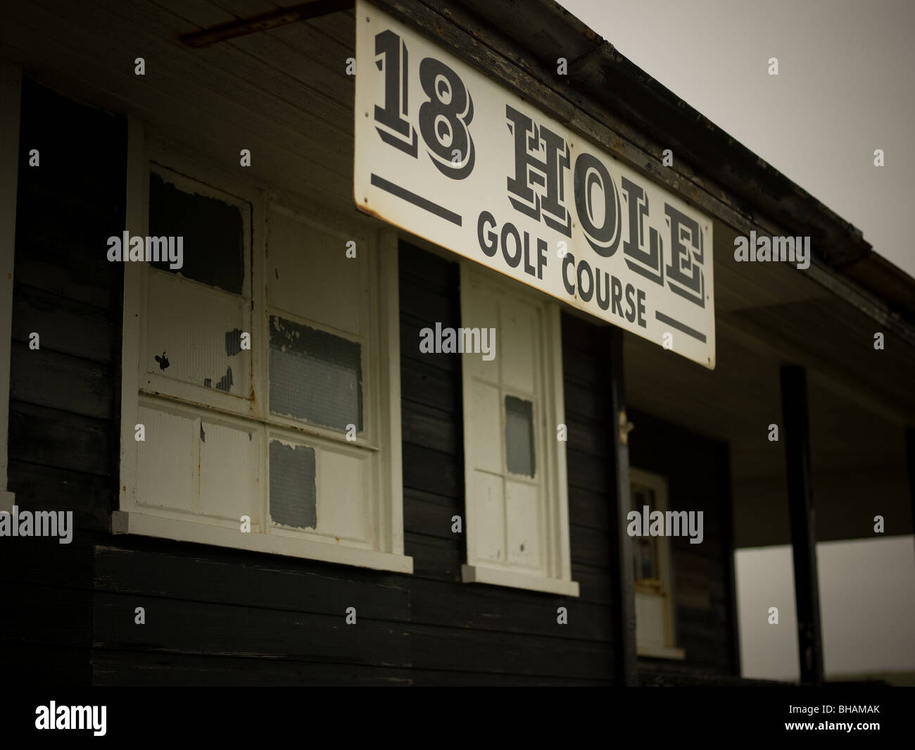 golf course hut Stock Photo - Alamy