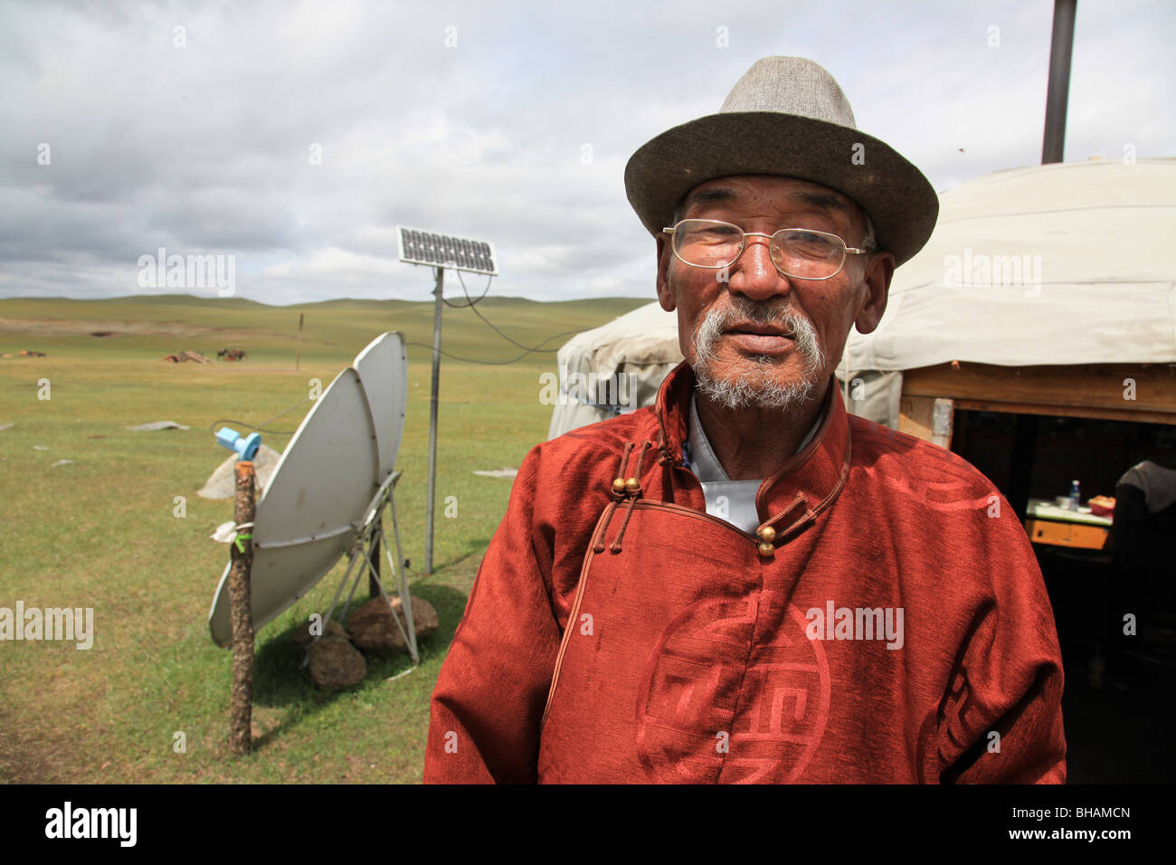 Mongolian male hi-res stock photography and images - Alamy
