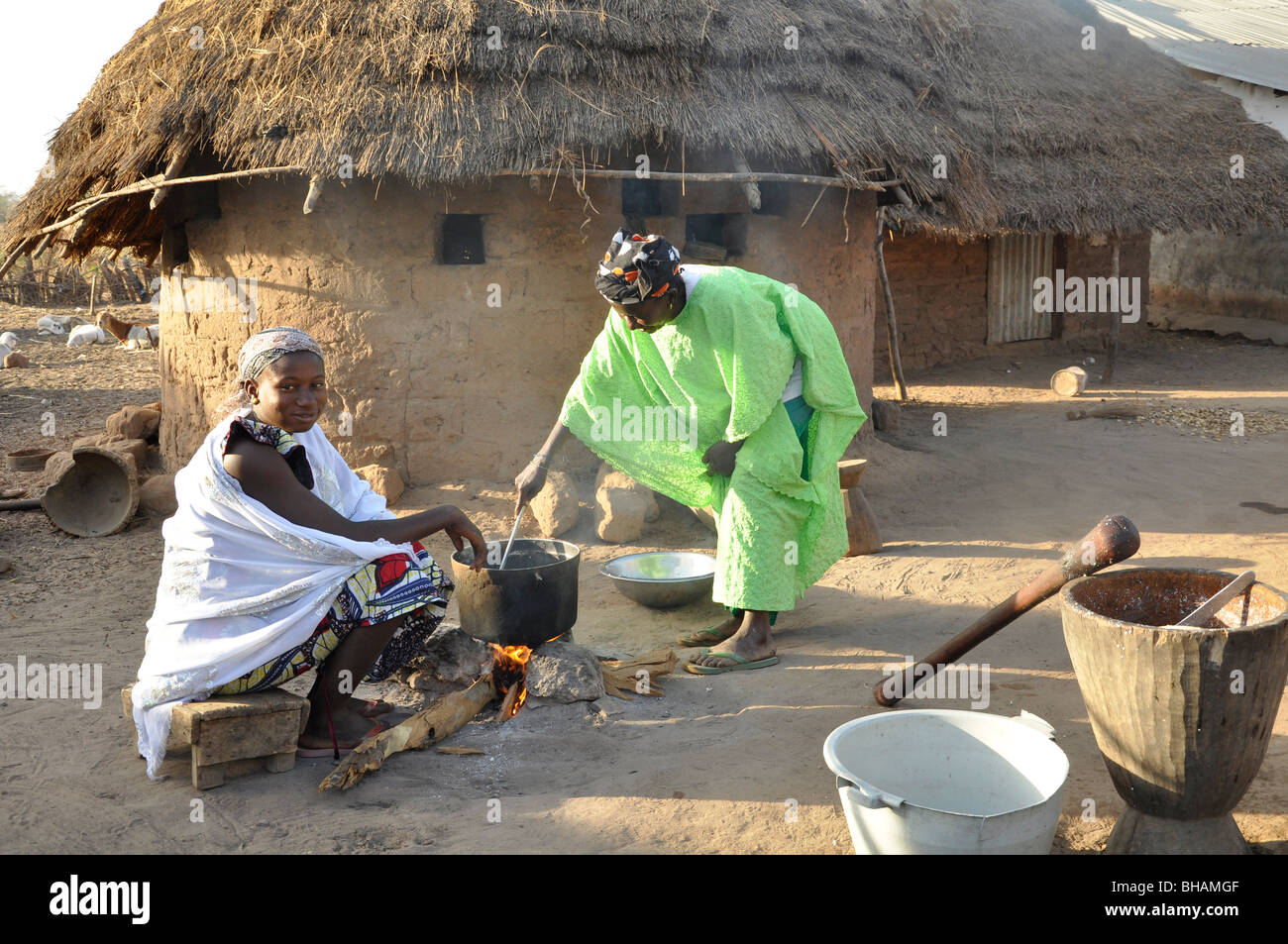 Village cooking fuel hi-res stock photography and images - Alamy