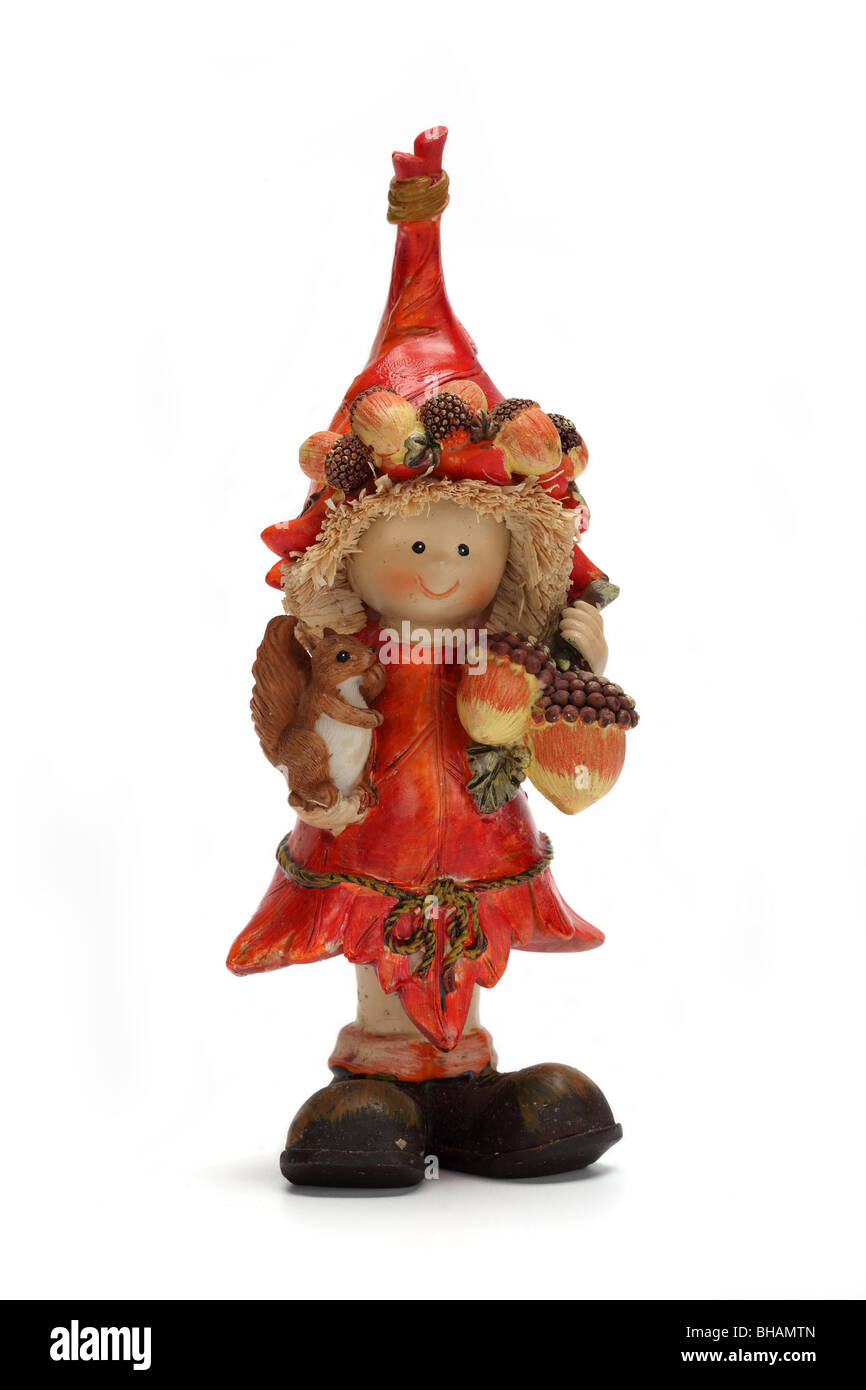 Troll toy white Cut Out Stock Images & Pictures - Alamy