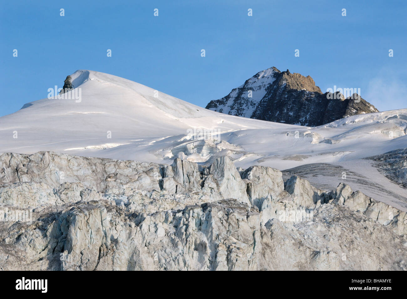 Glaciers alps hi-res stock photography and images - Alamy