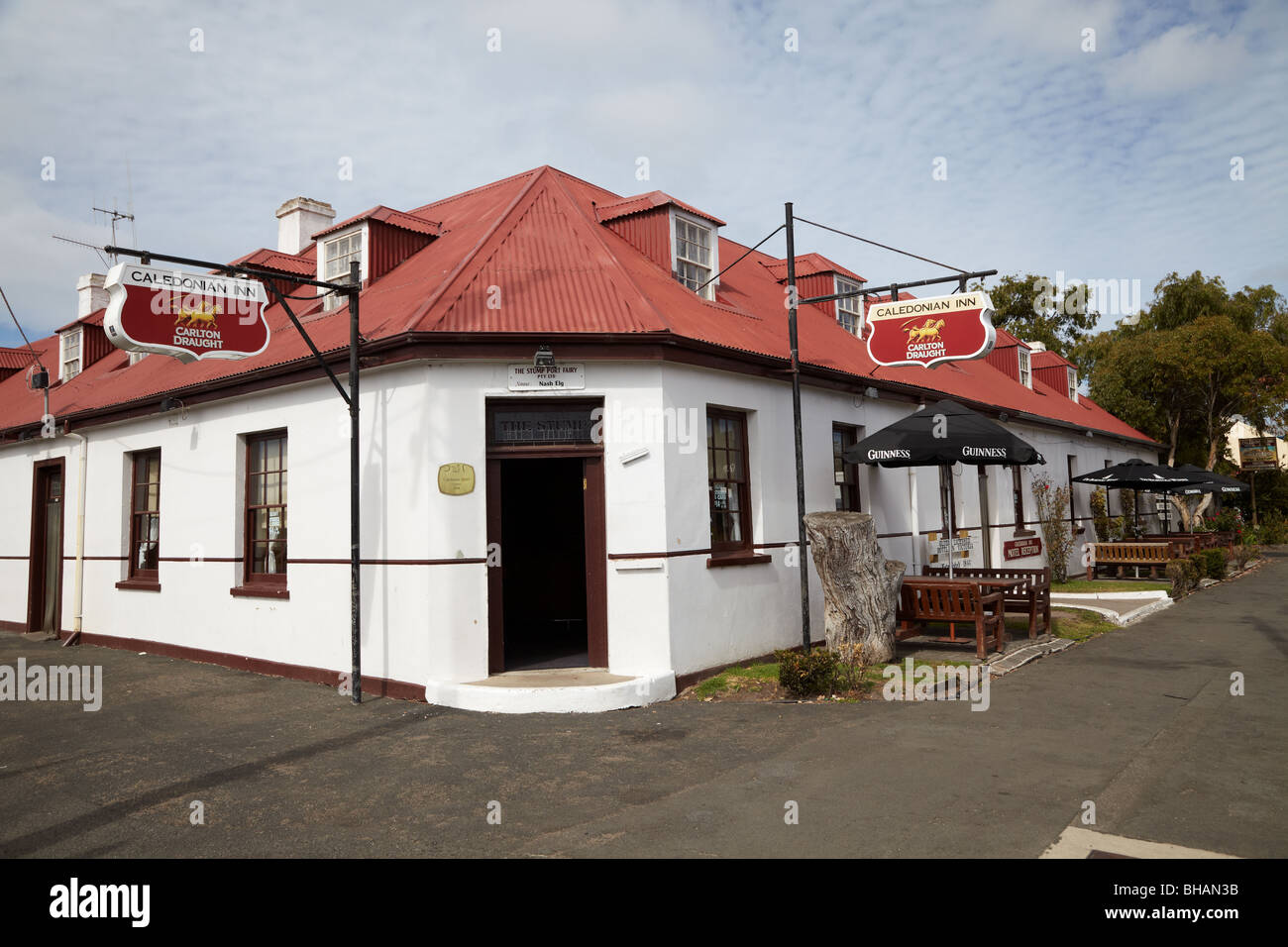 The Caledonian Inn (claimed to be the oldest continually licensed ...