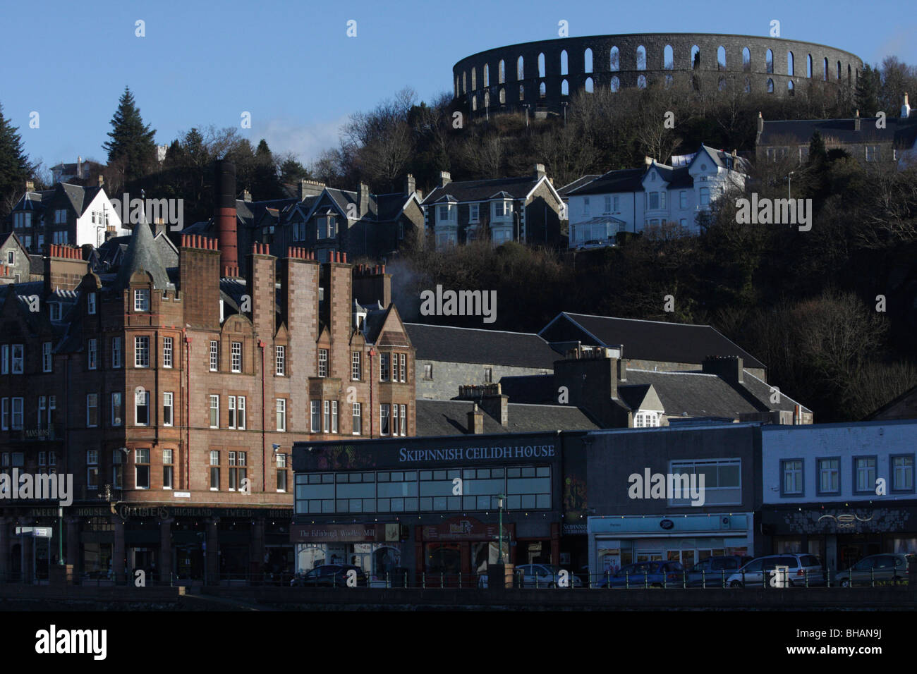 Oban landmark hi-res stock photography and images - Alamy