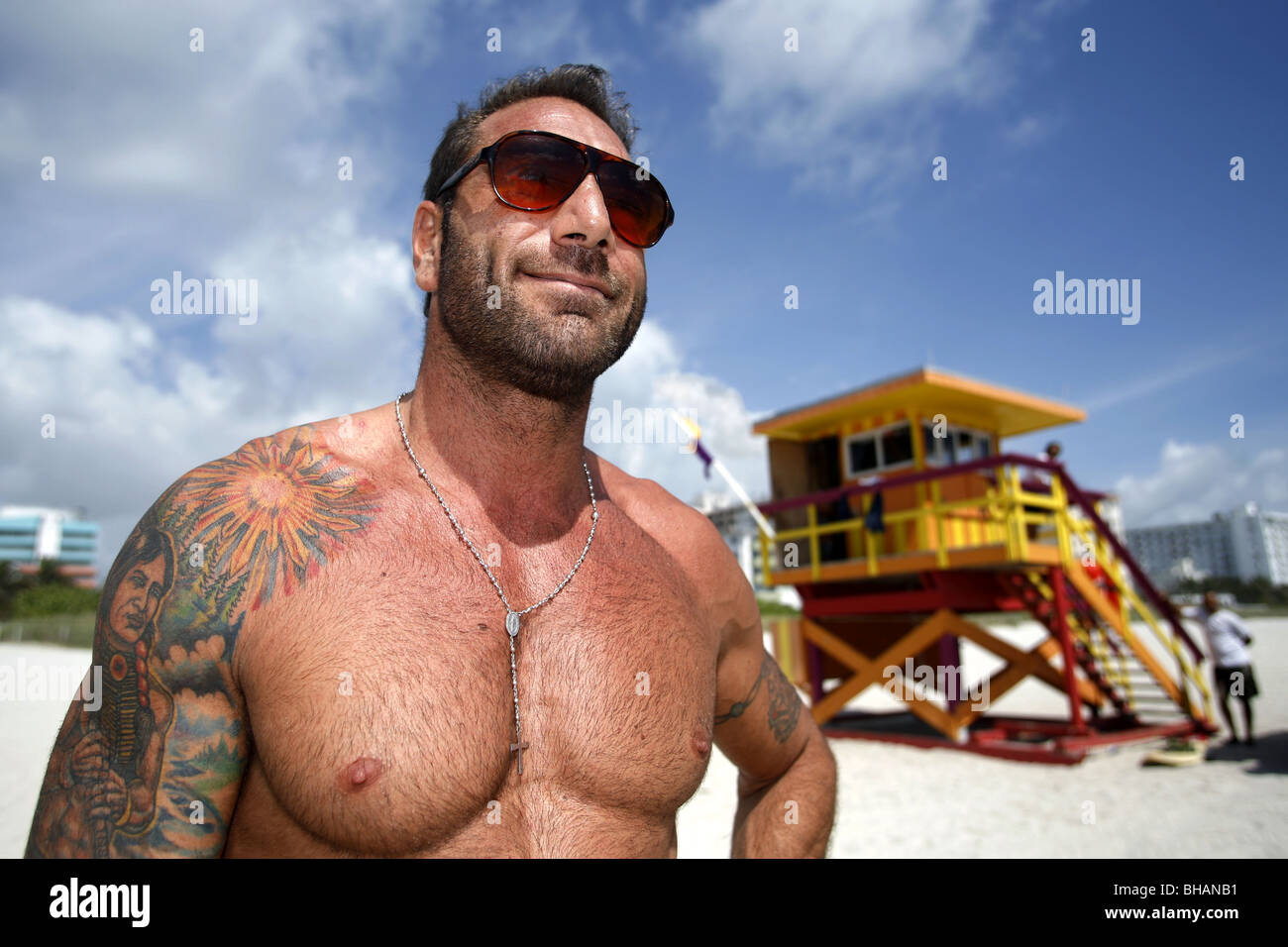 South Beach, Miami, Florida, USA Stock Photo - Alamy